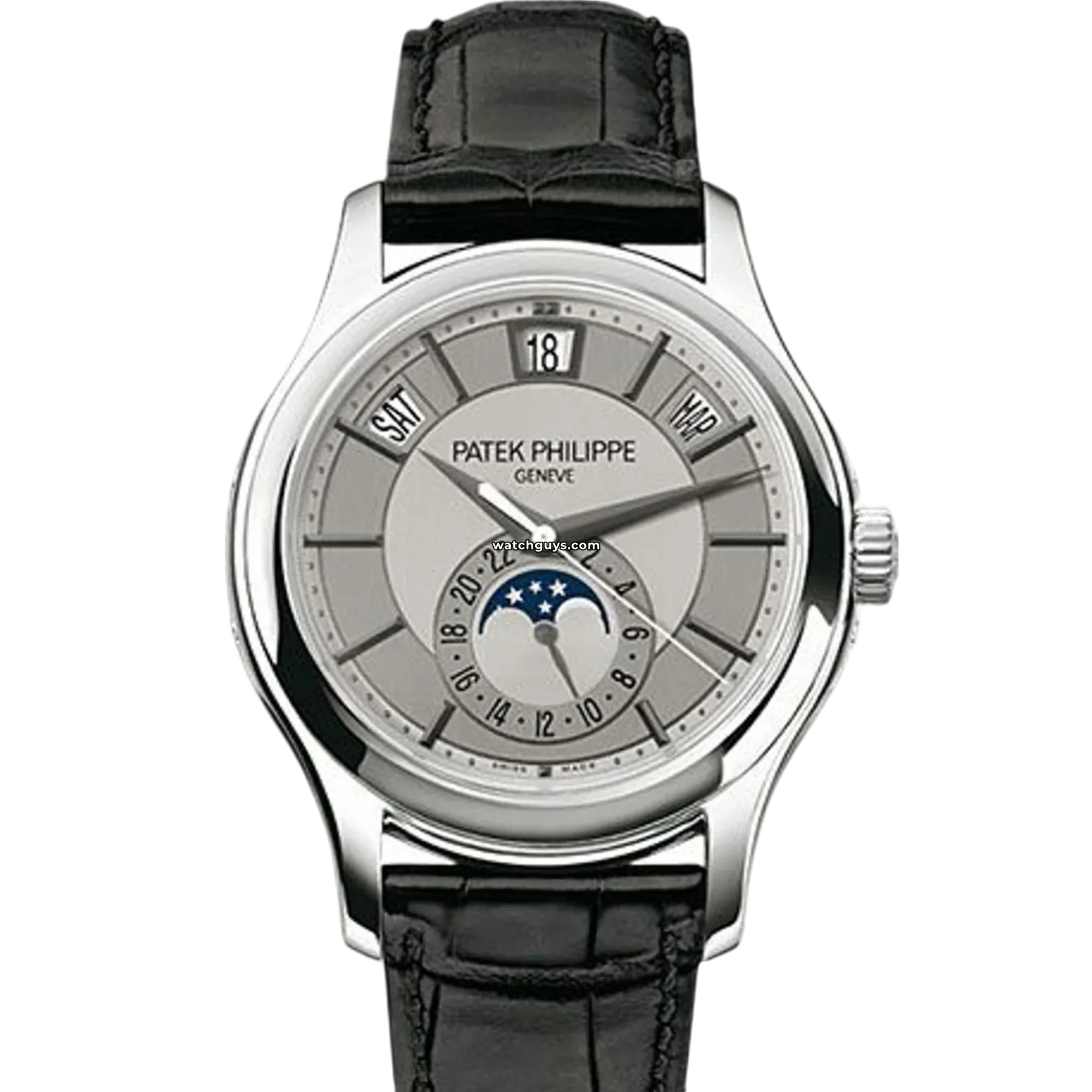 Patek Philippe Complications 5205: Shop Annual Calendar Watches – WatchGuys