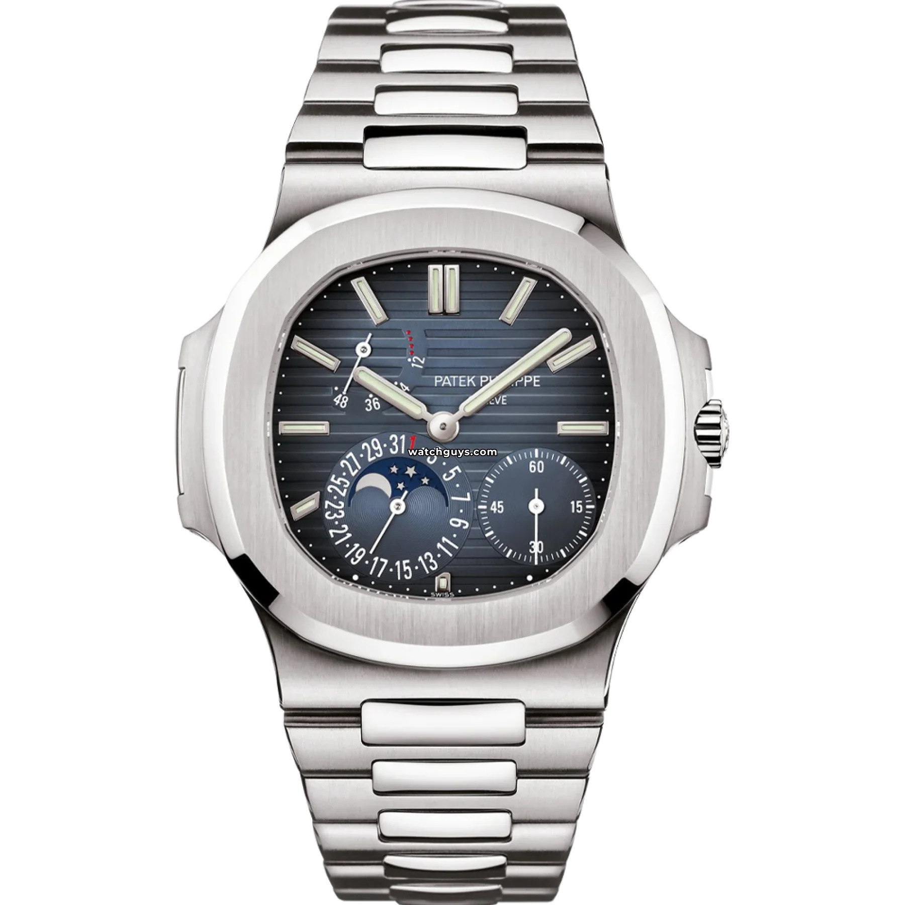 Patek Philippe Nautilus 5712: Shop Patek Sport Watches – WatchGuys