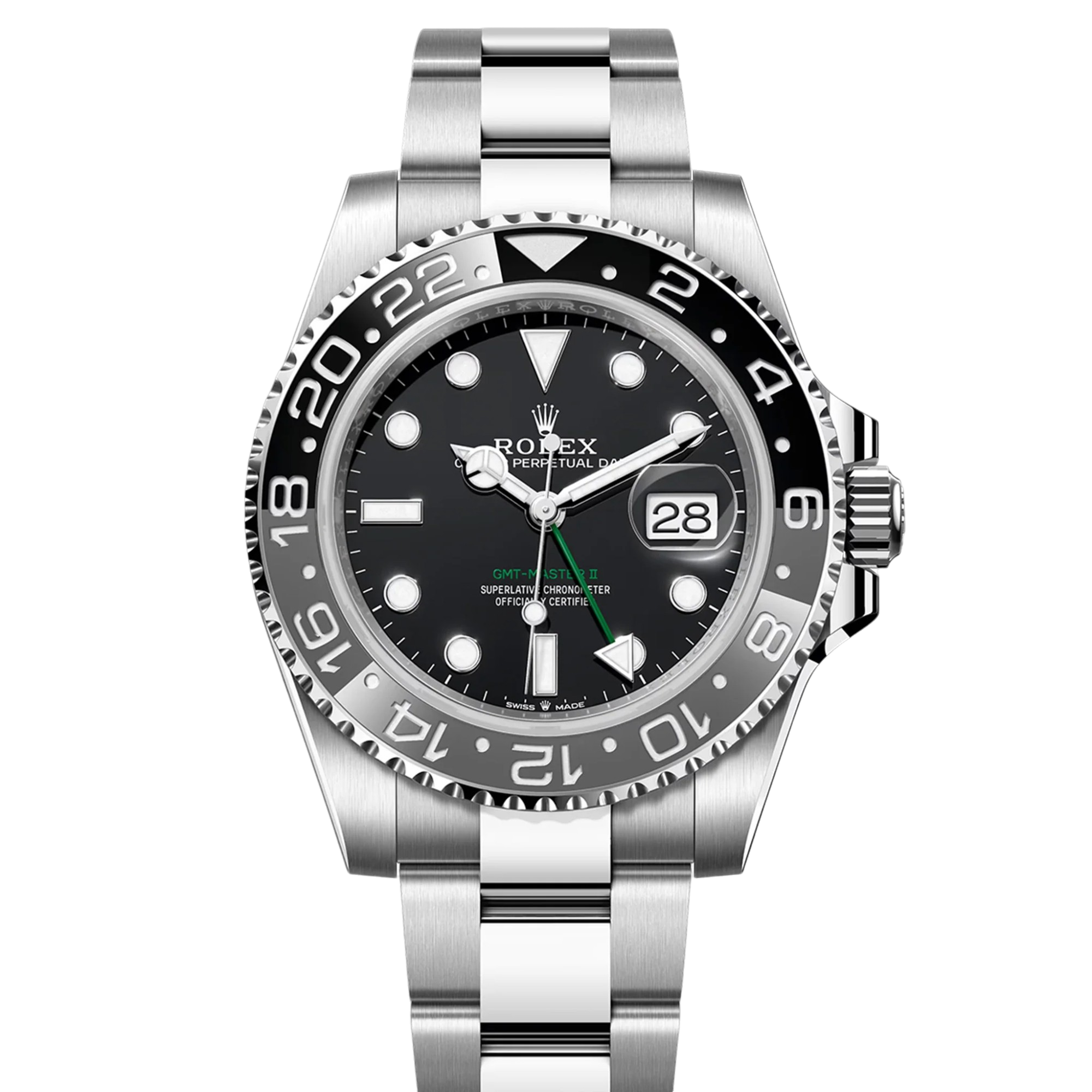 Rolex GMT-Master 126710GRNR Bruce Wayne 40mm Jubilee – WatchGuys