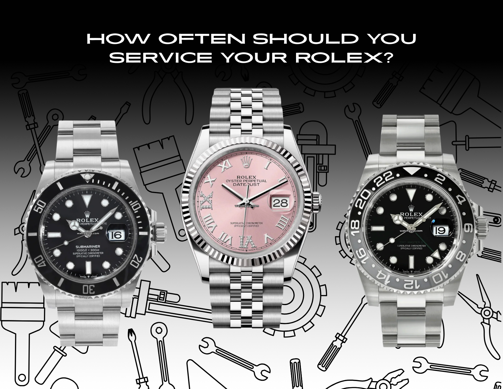 Does Your Rolex Need a Service? When and How Often | WatchGuys