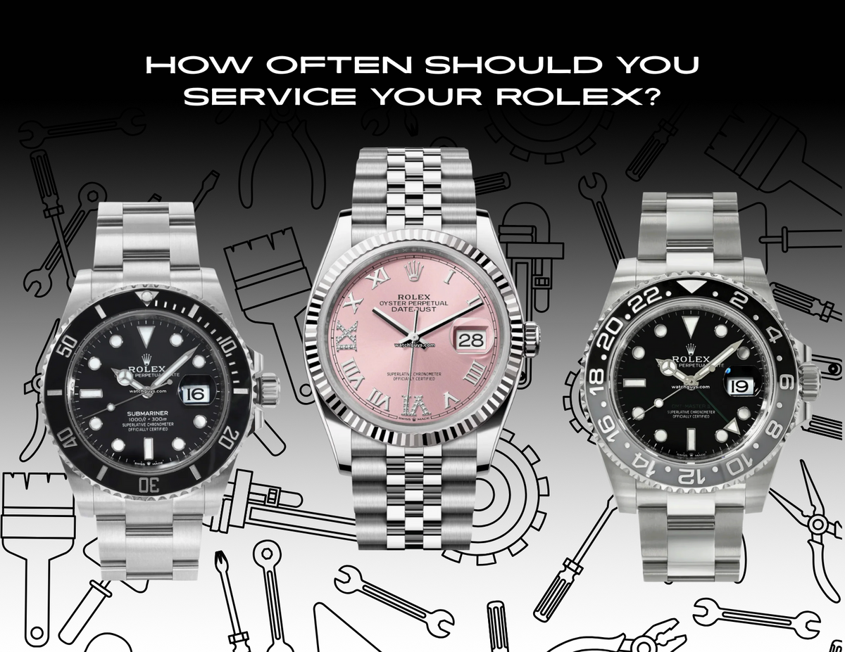 Does Your Rolex Need a Service? When and How Often | WatchGuys