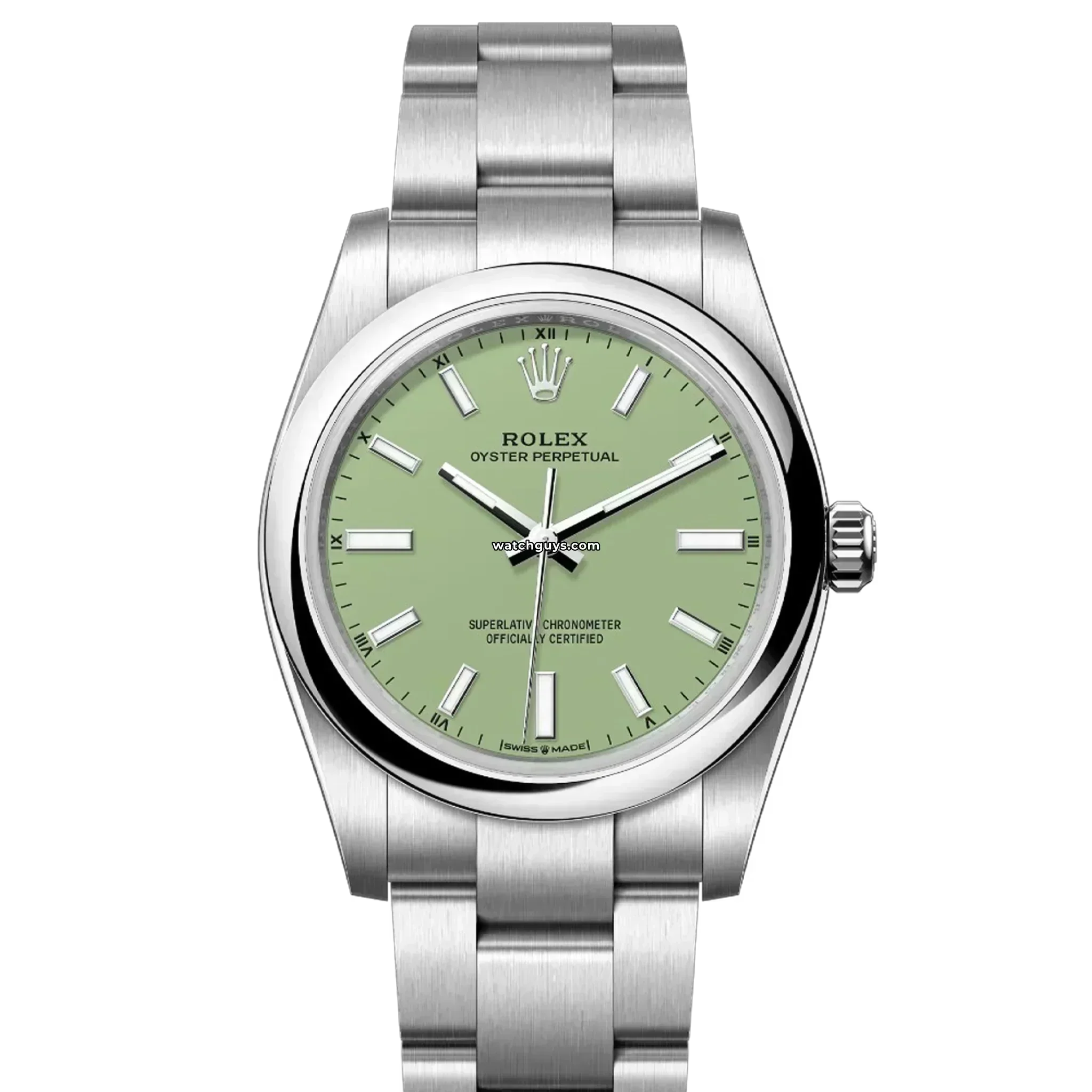 Rolex Oyster Perpetual Dial Colors: New 2025 Colors – WatchGuys