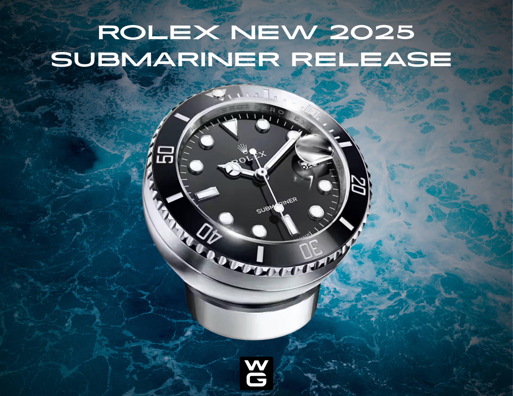 Rolex Submariner Date Desk Clock: An Ultimate Guide | WatchGuys