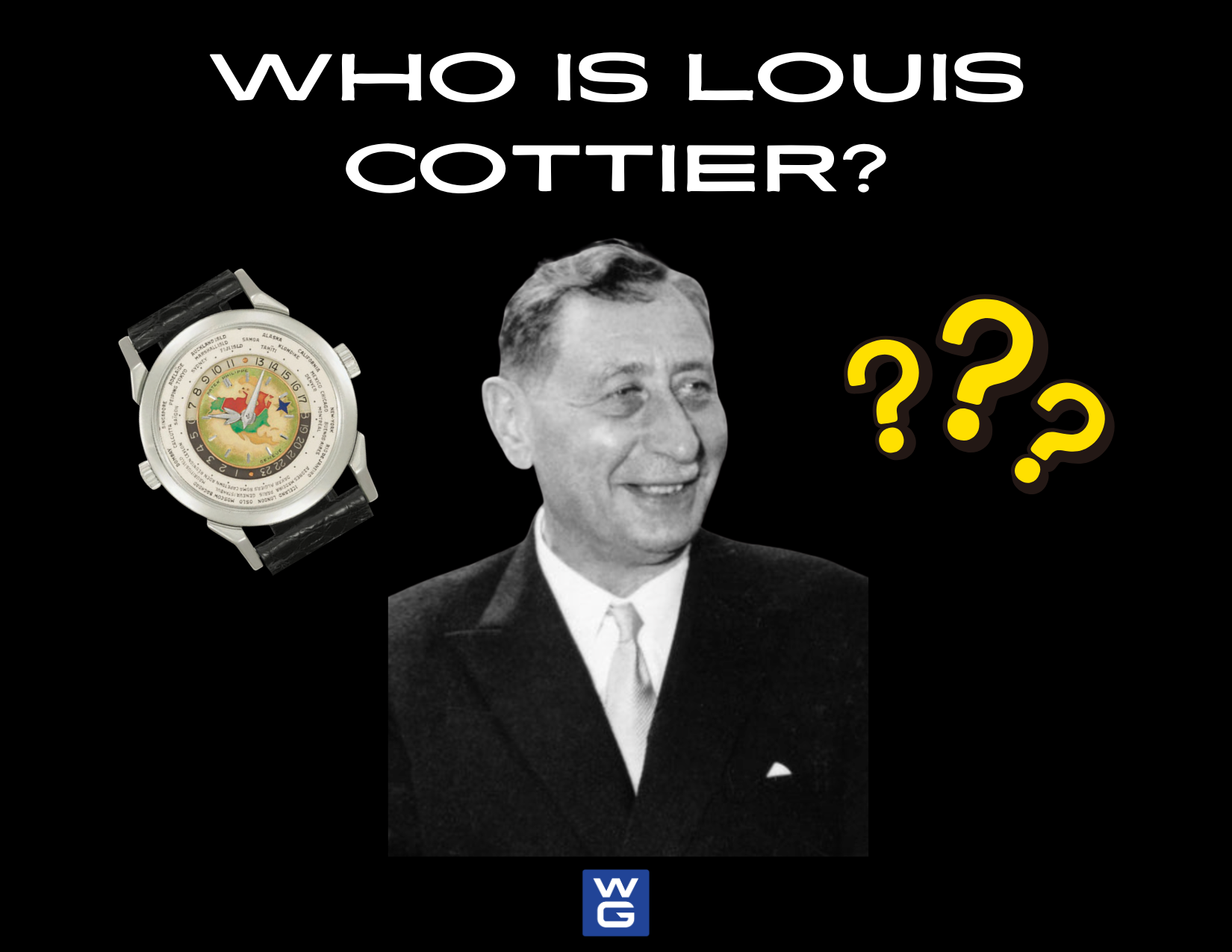 Who is Louis Cottier? | WatchGuys