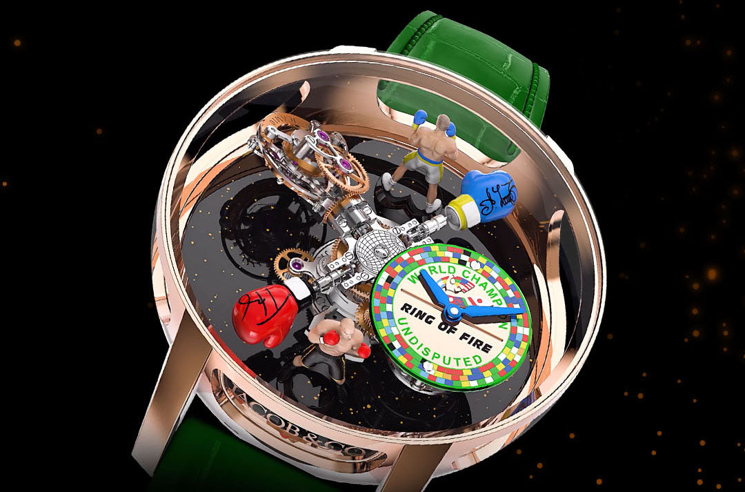 Inside Tyson Fury’s 1.9 Million Watch Collection – WatchGuys