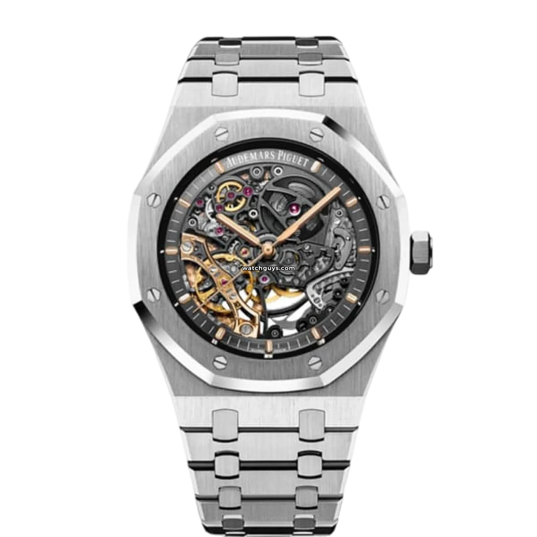 Skeleton Audemars Piguet: Shop Openworked AP Watches | WatchGuys