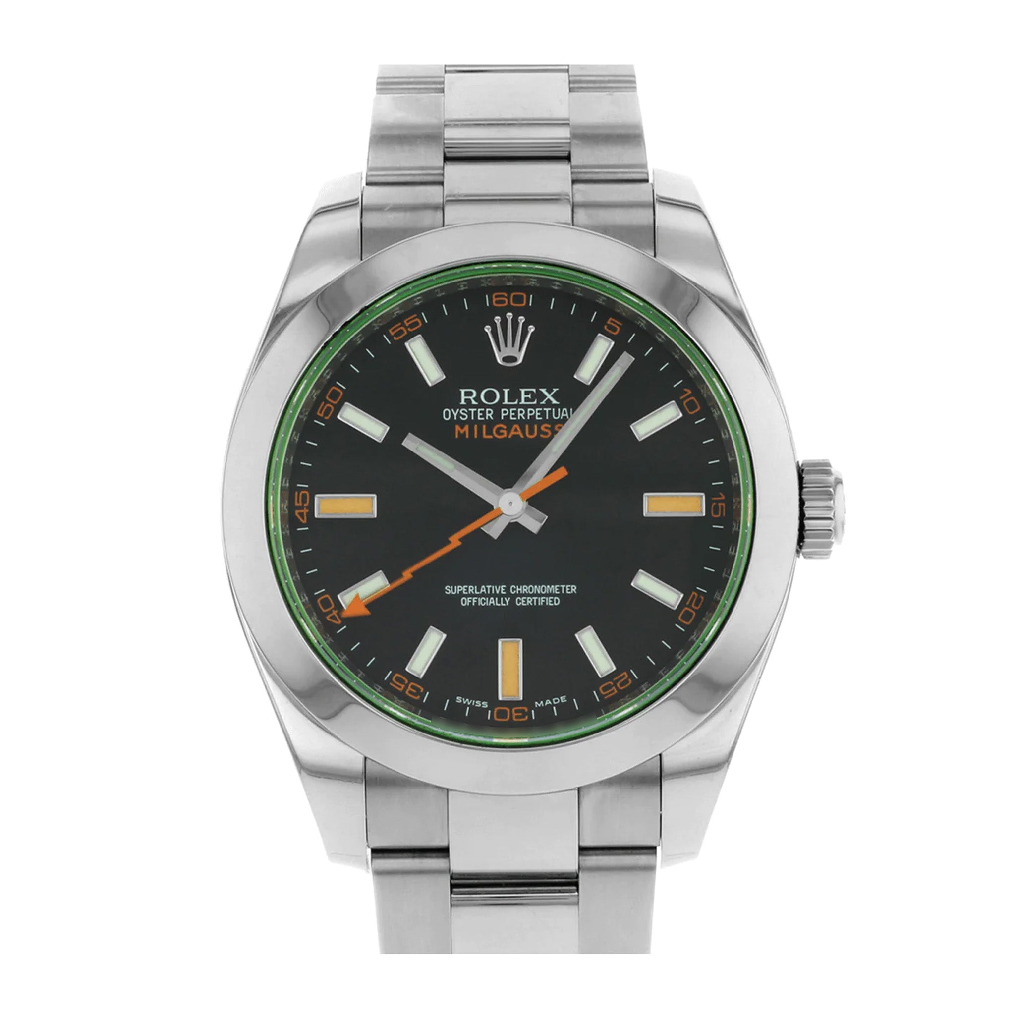 Rolex Milgauss - Shop Pre-Owned Used Milgauss Watches | WatchGuys