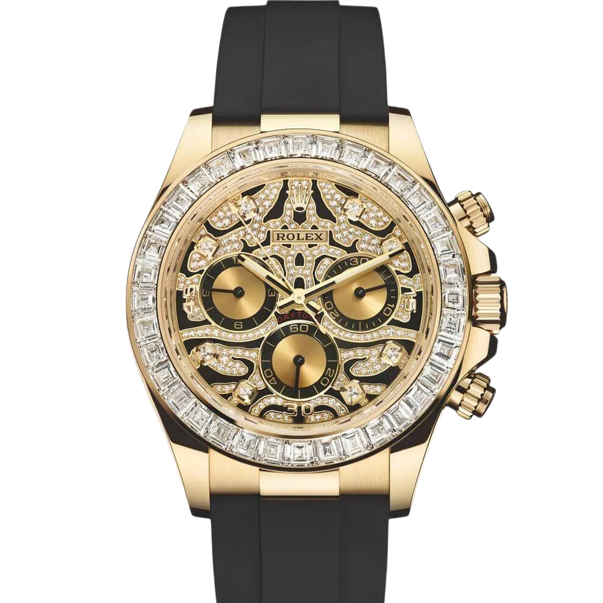 Rolex Eye of the Tiger - Buy Daytona 116588TBR Watches | WatchGuys