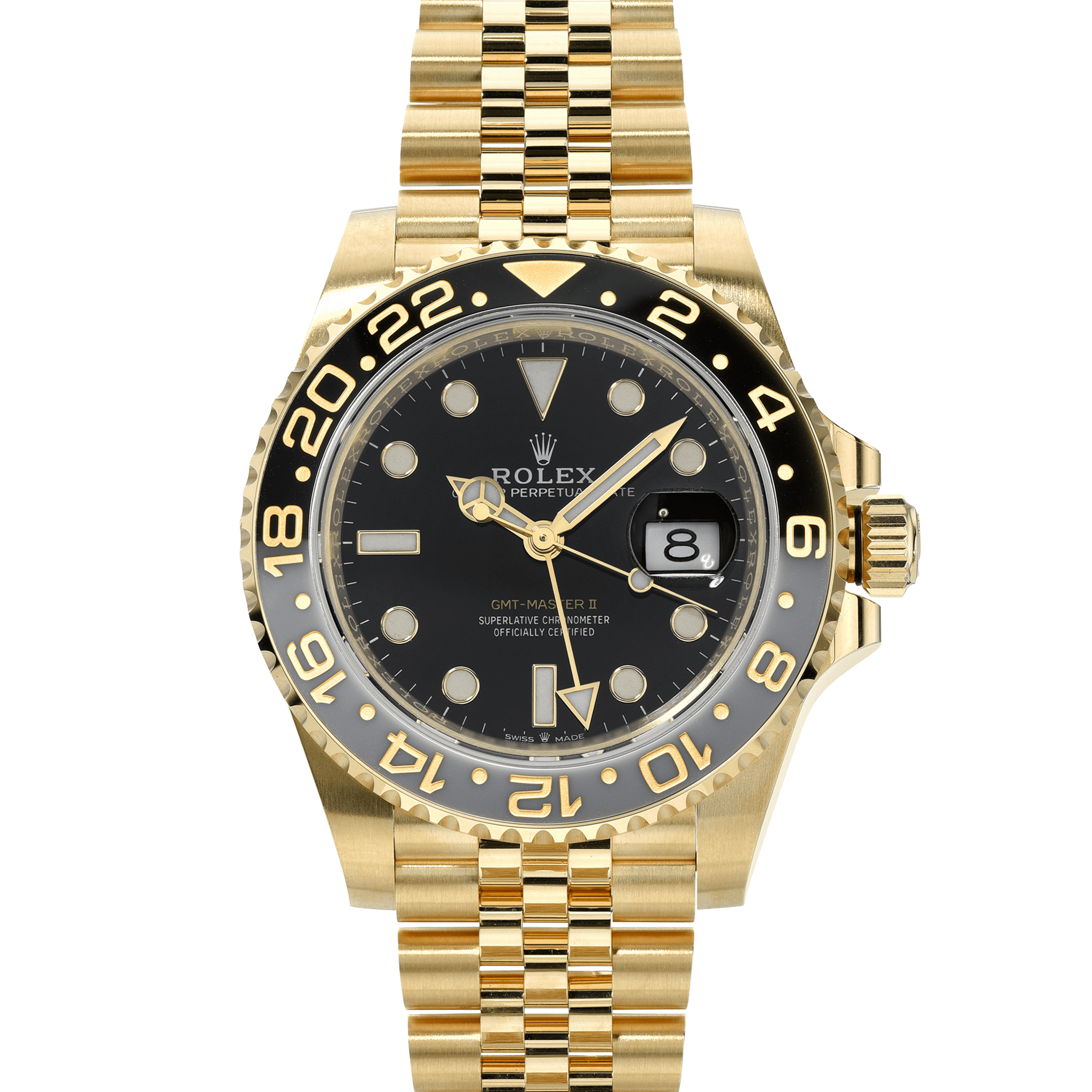 Rolex GMT-Master II 126718GRNR: Buy Pre-Owned Watches | WatchGuys