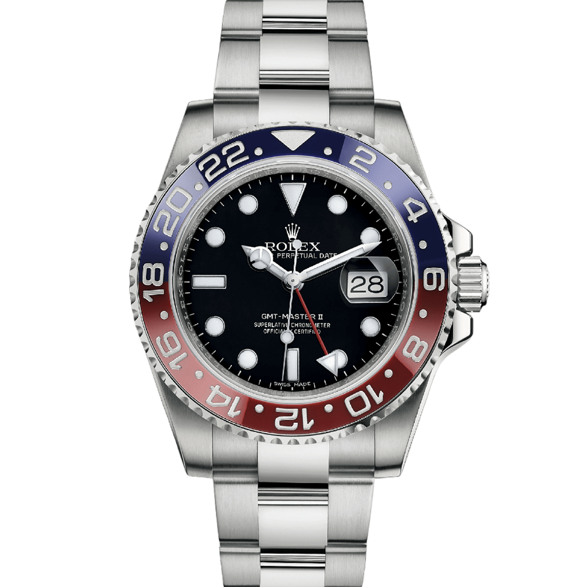 Rolex GMT-Master II 116719BLRO: Buy Pre-Owned Watches | WatchGuys