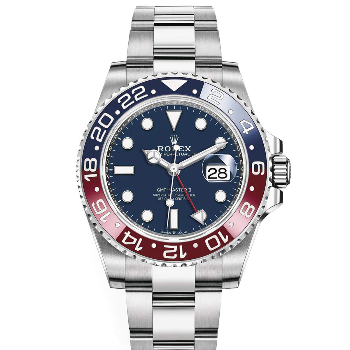 Rolex GMT-Master II 126719BLRO: Buy Pre-Owned Watches | WatchGuys