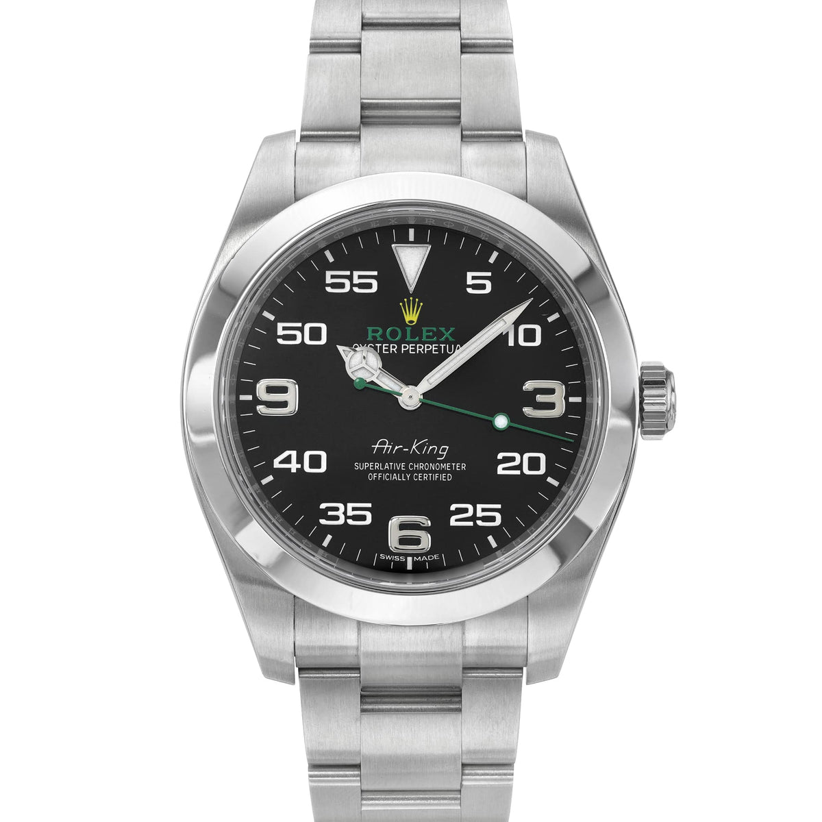 Rolex Air-King 116900 - Pre-Owned & Unworn: $7K-$10K+ | WatchGuys
