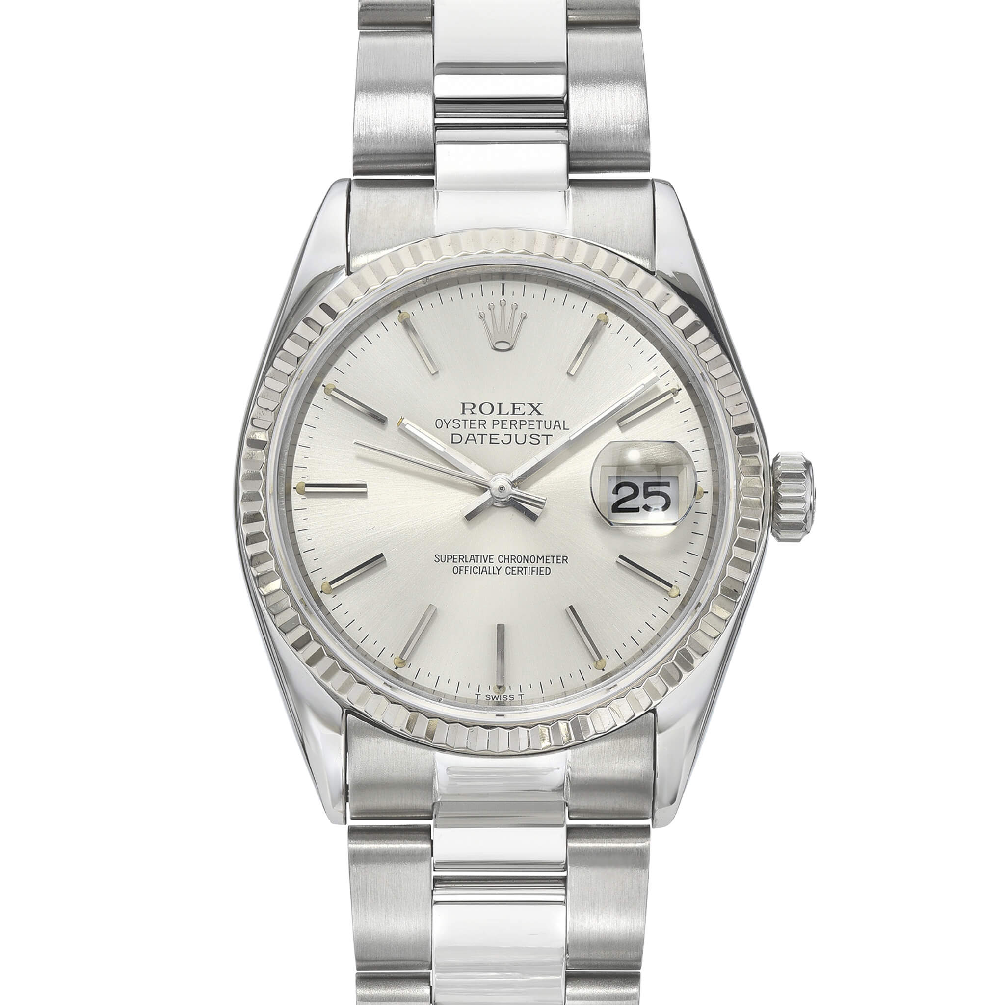Silver Rolex - Shop Silver Rolex Watches | WatchGuys