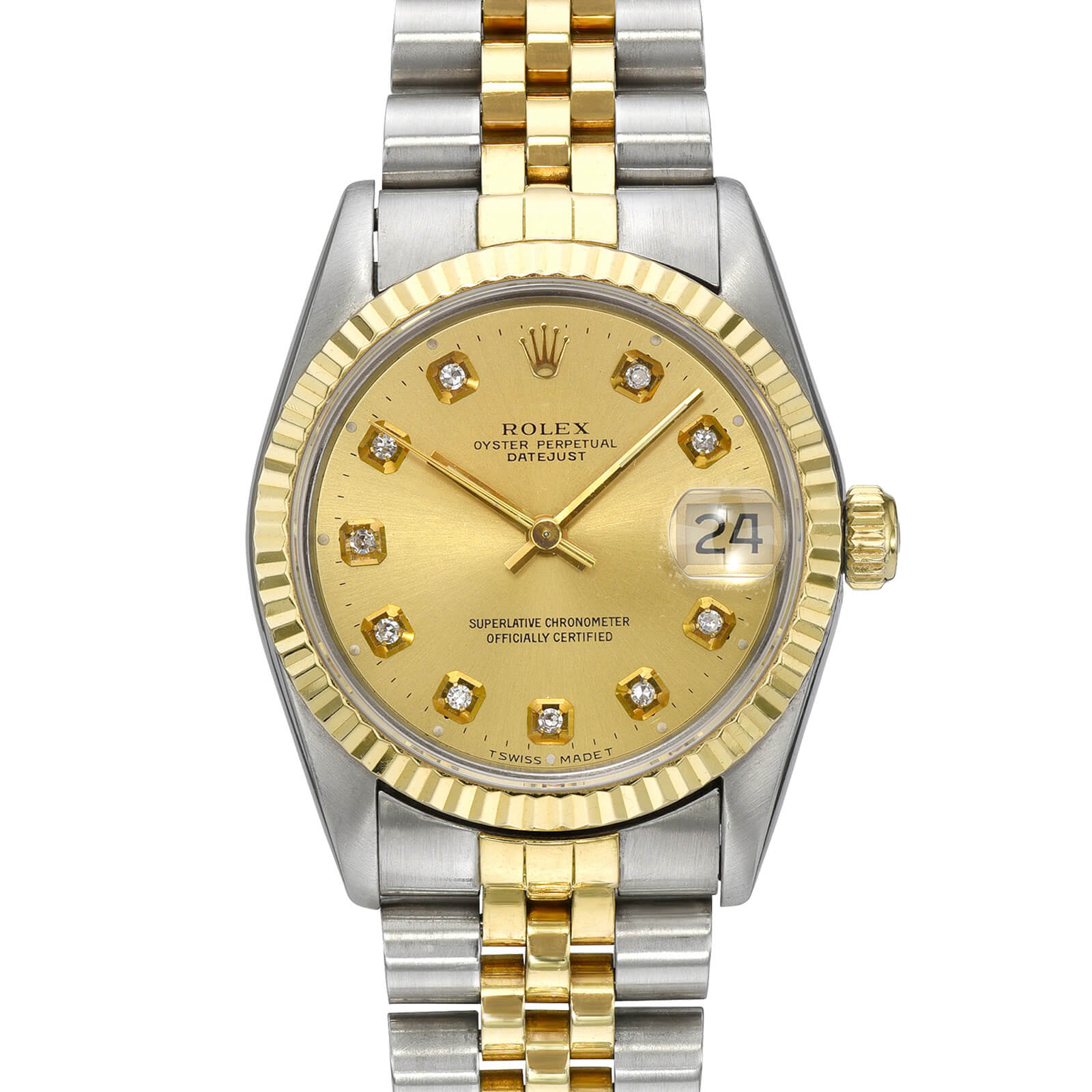 Midsize Rolex - Shop Unisex Rolex Watches (31mm-36mm) | WatchGuys