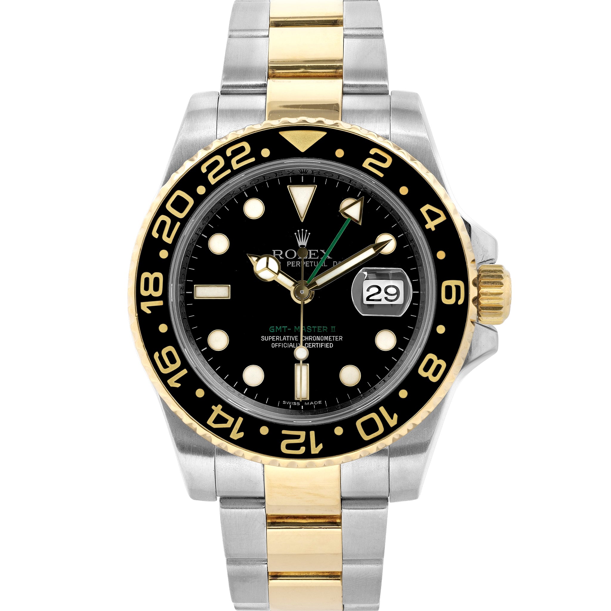Rolex GMT-Master II 116713LN: Buy Pre-Owned Watches | WatchGuys