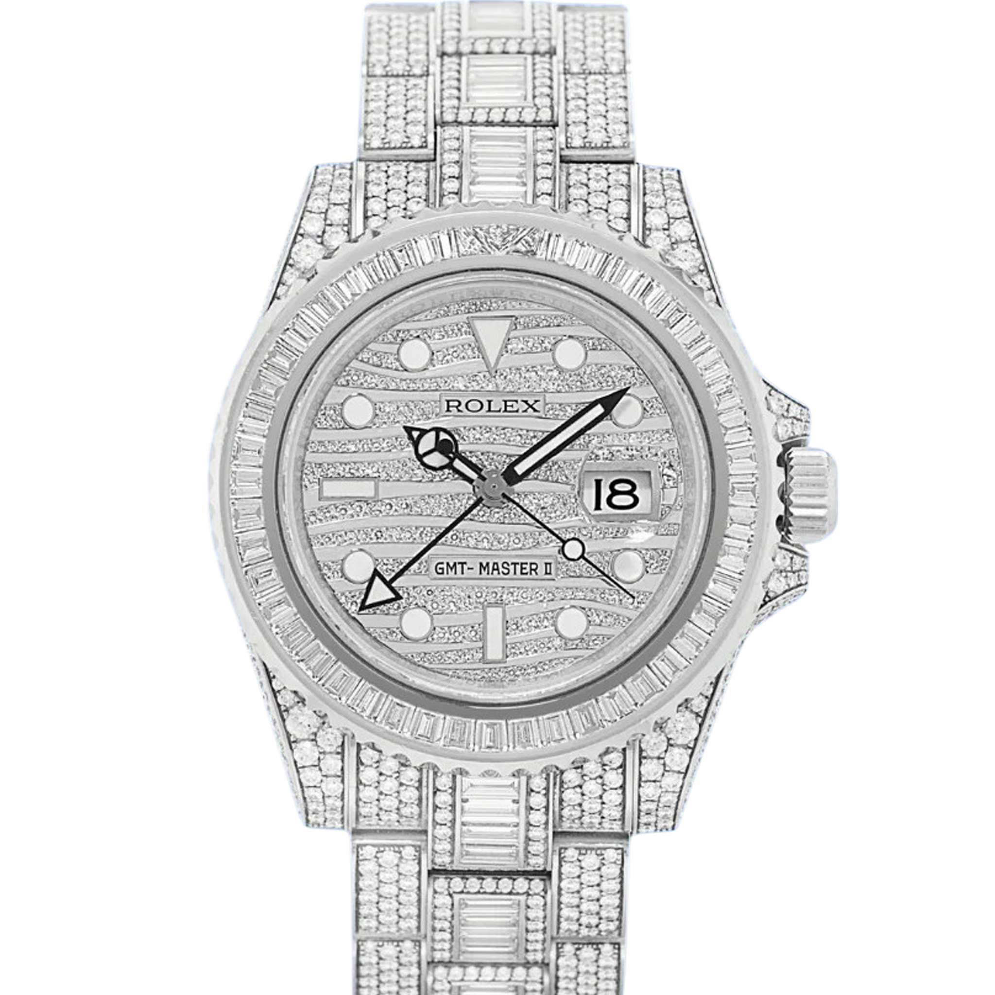 Rolex Ice - Buy GMT Master II 116769TBR Watches | WatchGuys