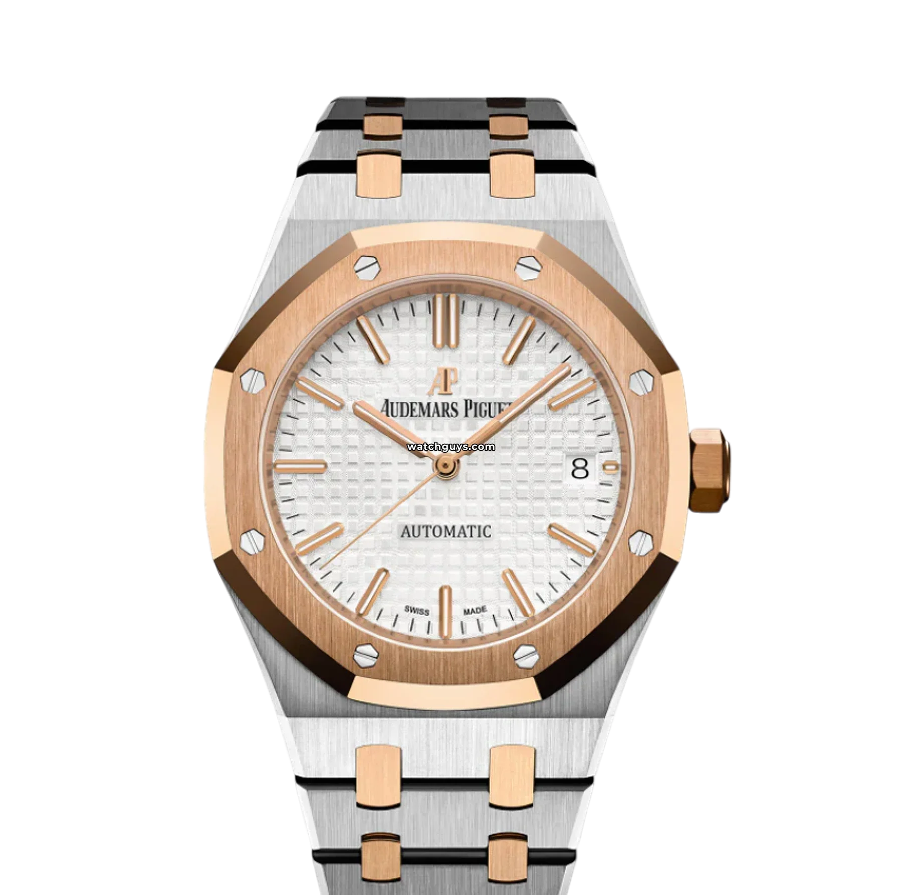 Two-Tone Audemars Piguet: Shop Stainless Steel & Gold AP's | WatchGuys