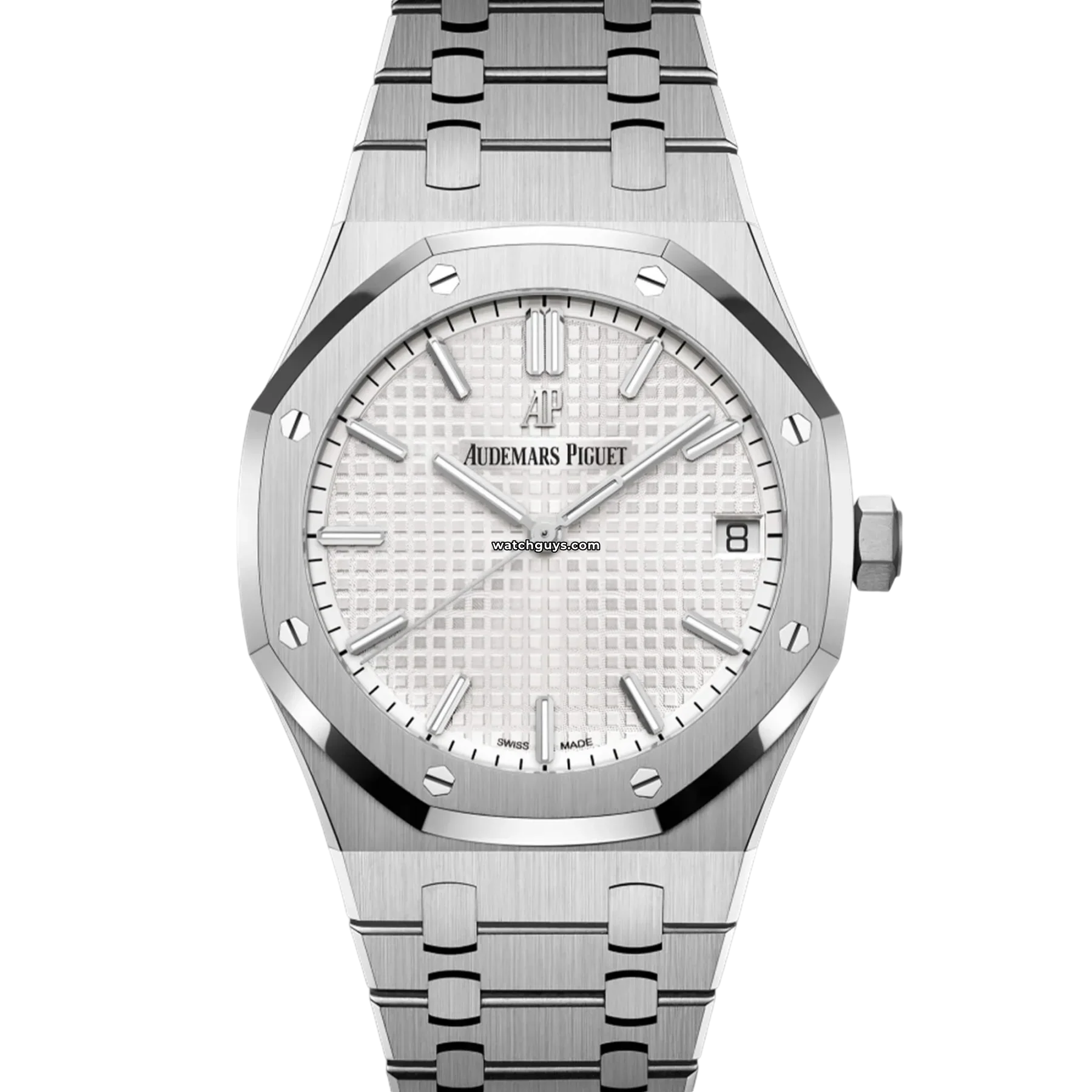 White Audemars Piguet: Shop White Dial AP Watches | WatchGuys