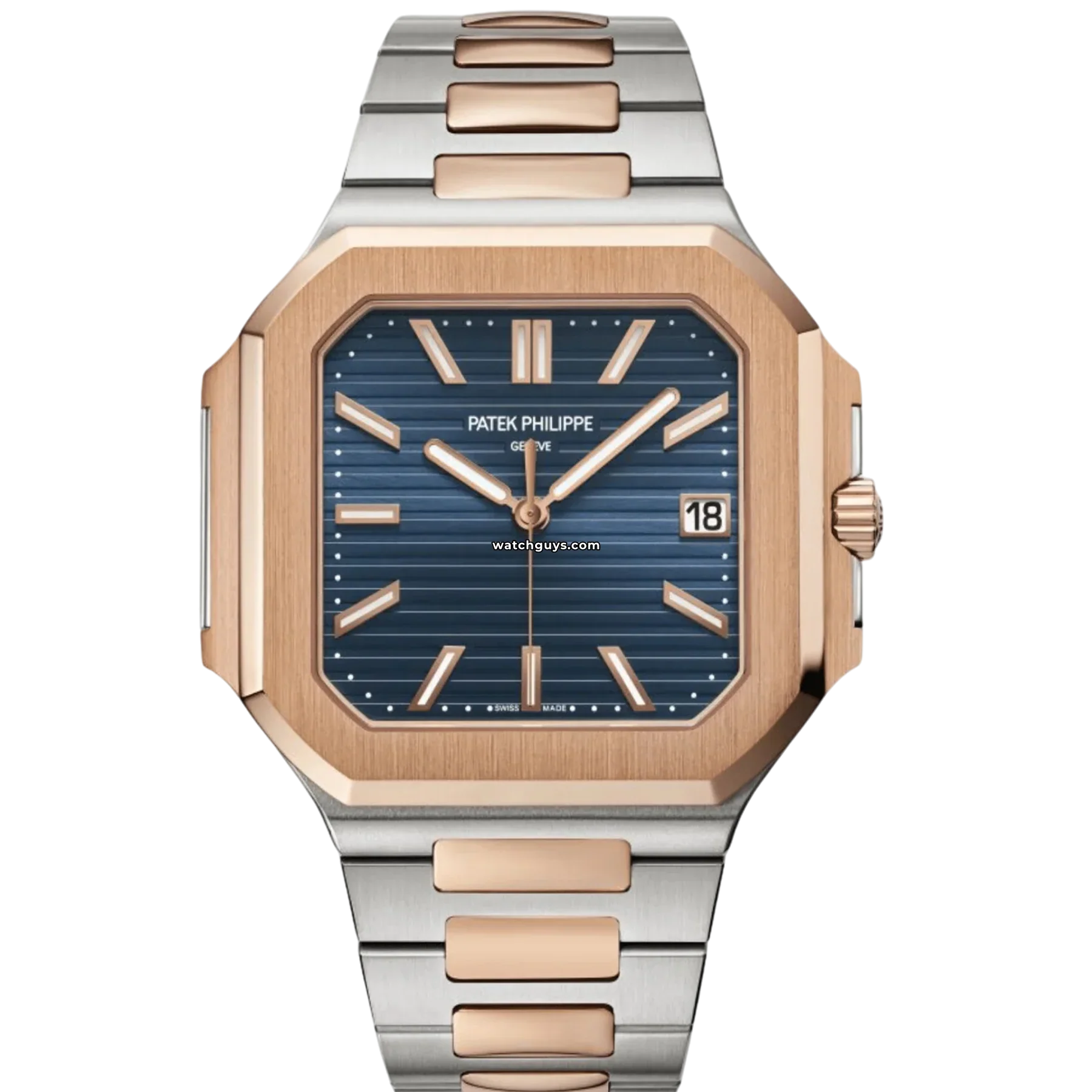Two Tone Patek Philippe: Shop Stainless & Gold Patek Watches | WatchGuys