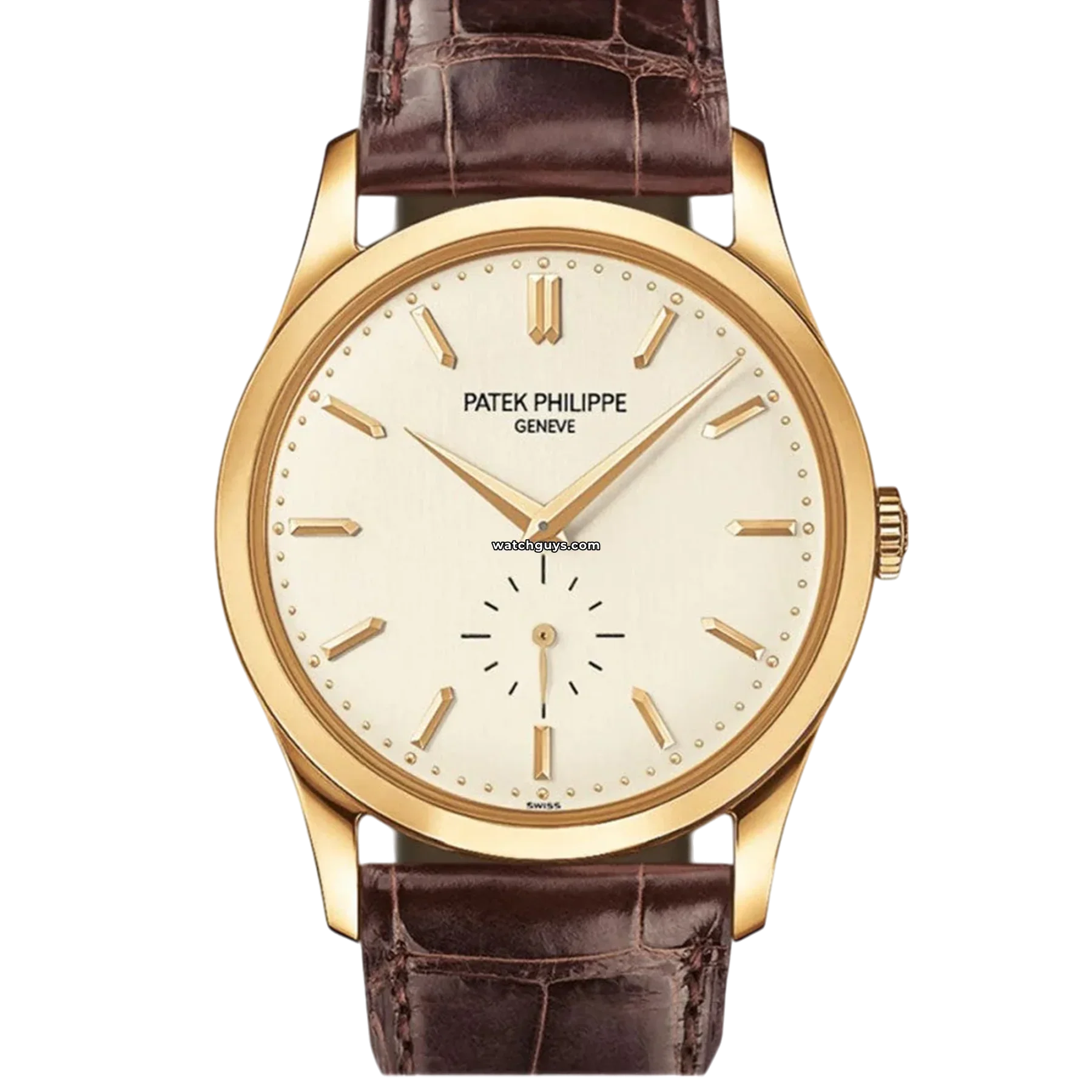 Patek Philippe Calatrava 5196: Shop Classic Patek Watches – WatchGuys