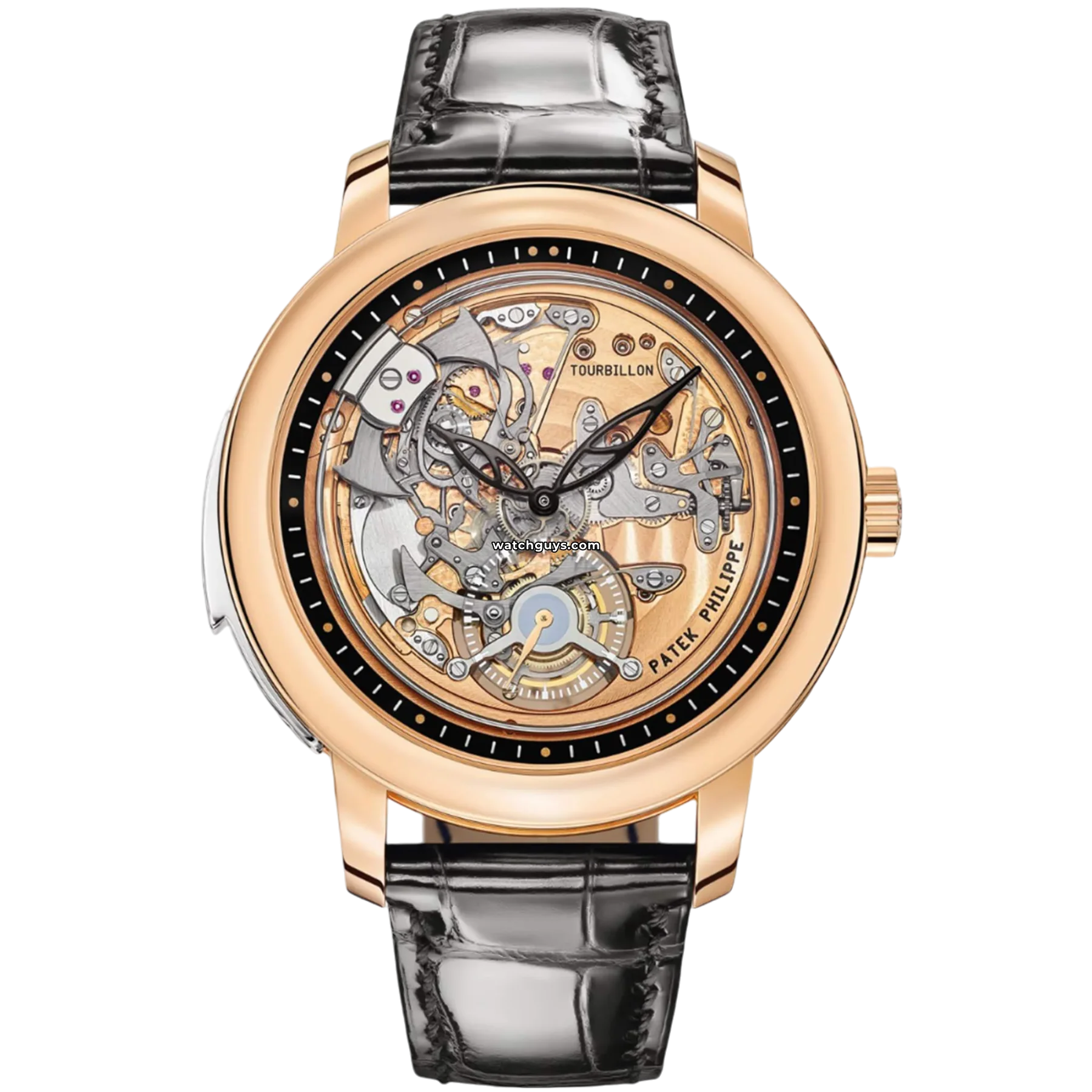Skeleton Patek Philippe: Shop Openworked Patek Watches | WatchGuys