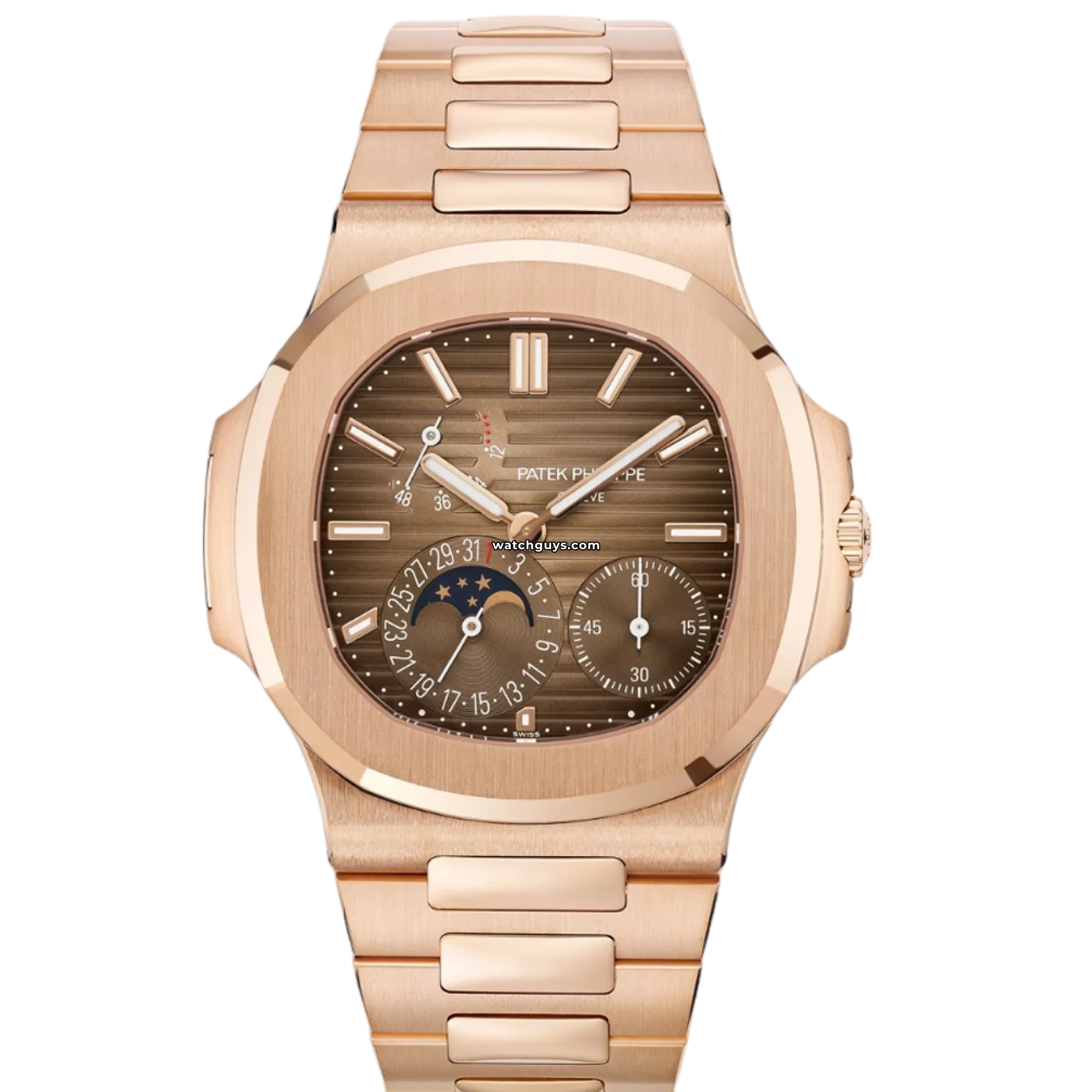 Gold Patek Philippe: Shop Gold Patek Watches | WatchGuys