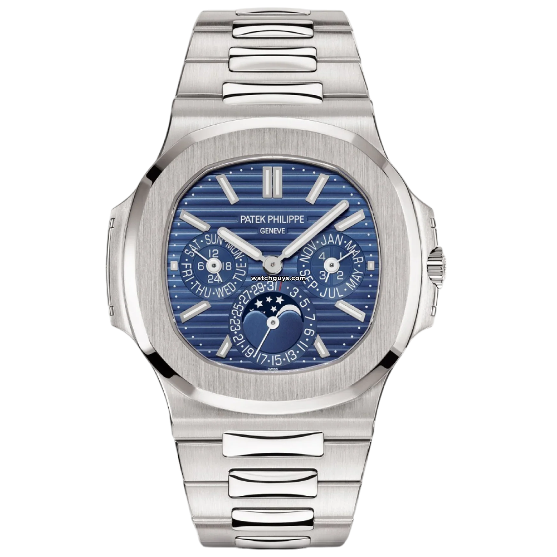 Patek Philippe Nautilus 5740: Shop Patek Sport Watches – WatchGuys