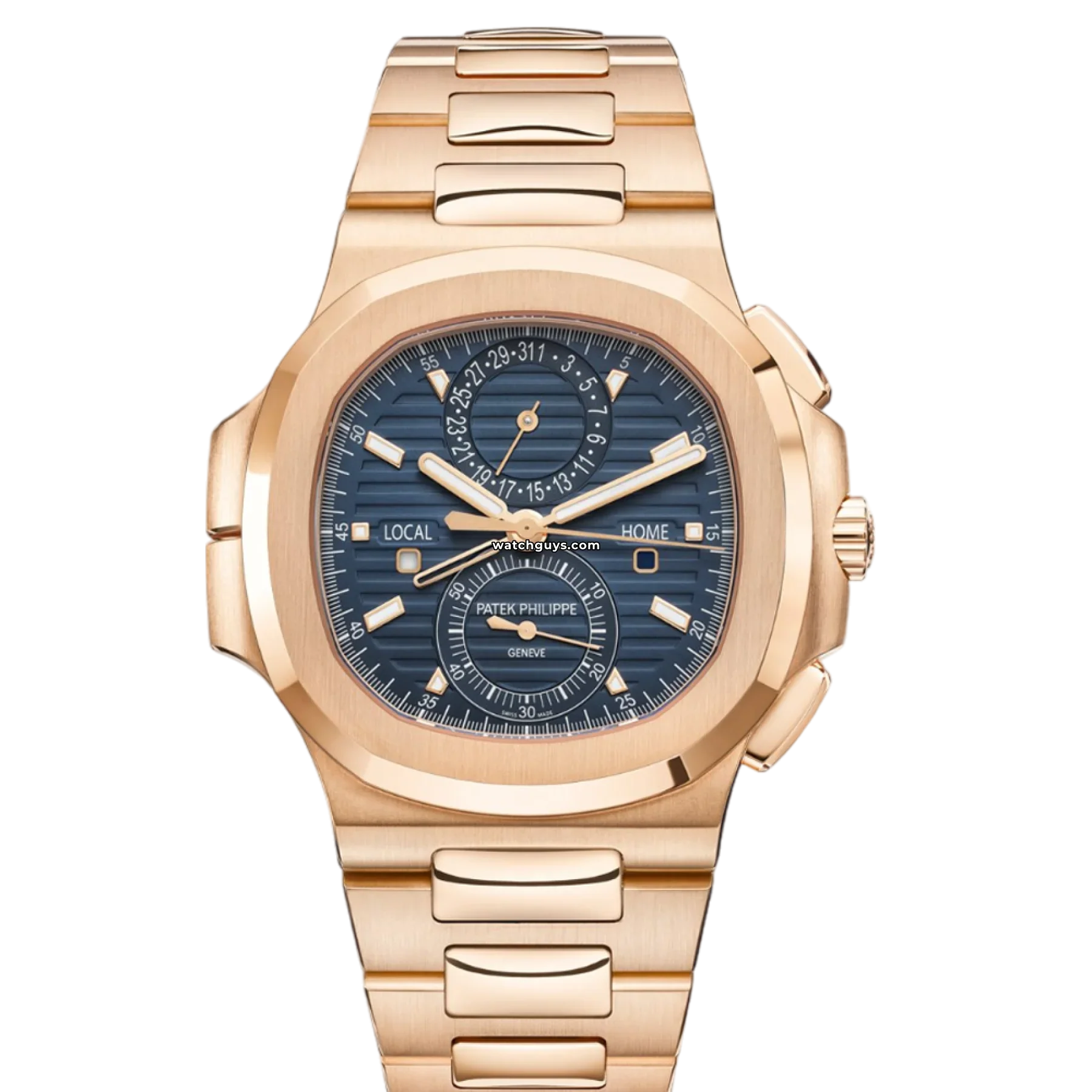 Patek Philippe Nautilus 5990: Shop Patek Sport Watches – WatchGuys