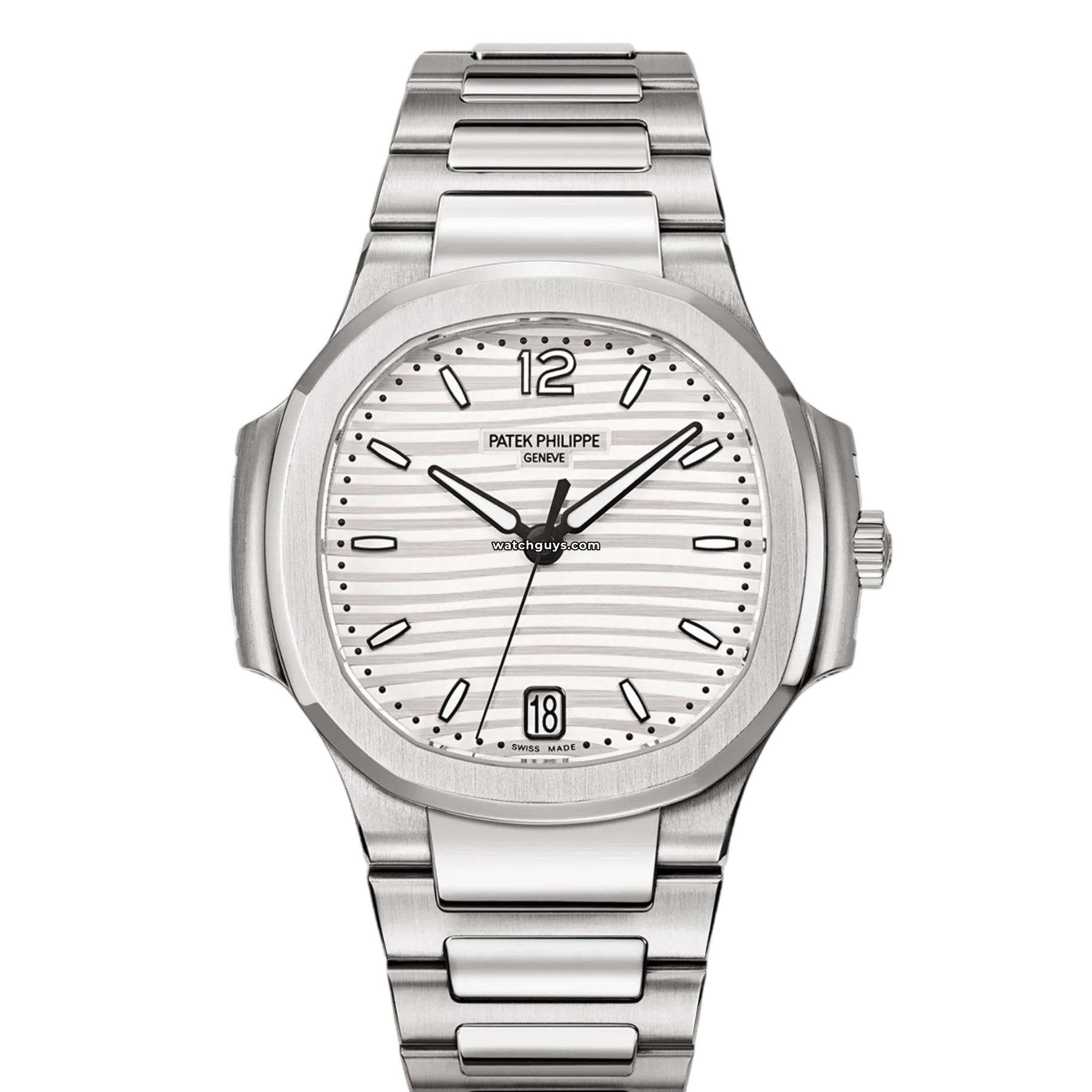White Patek Philippe: Shop White Patek Watches | WatchGuys