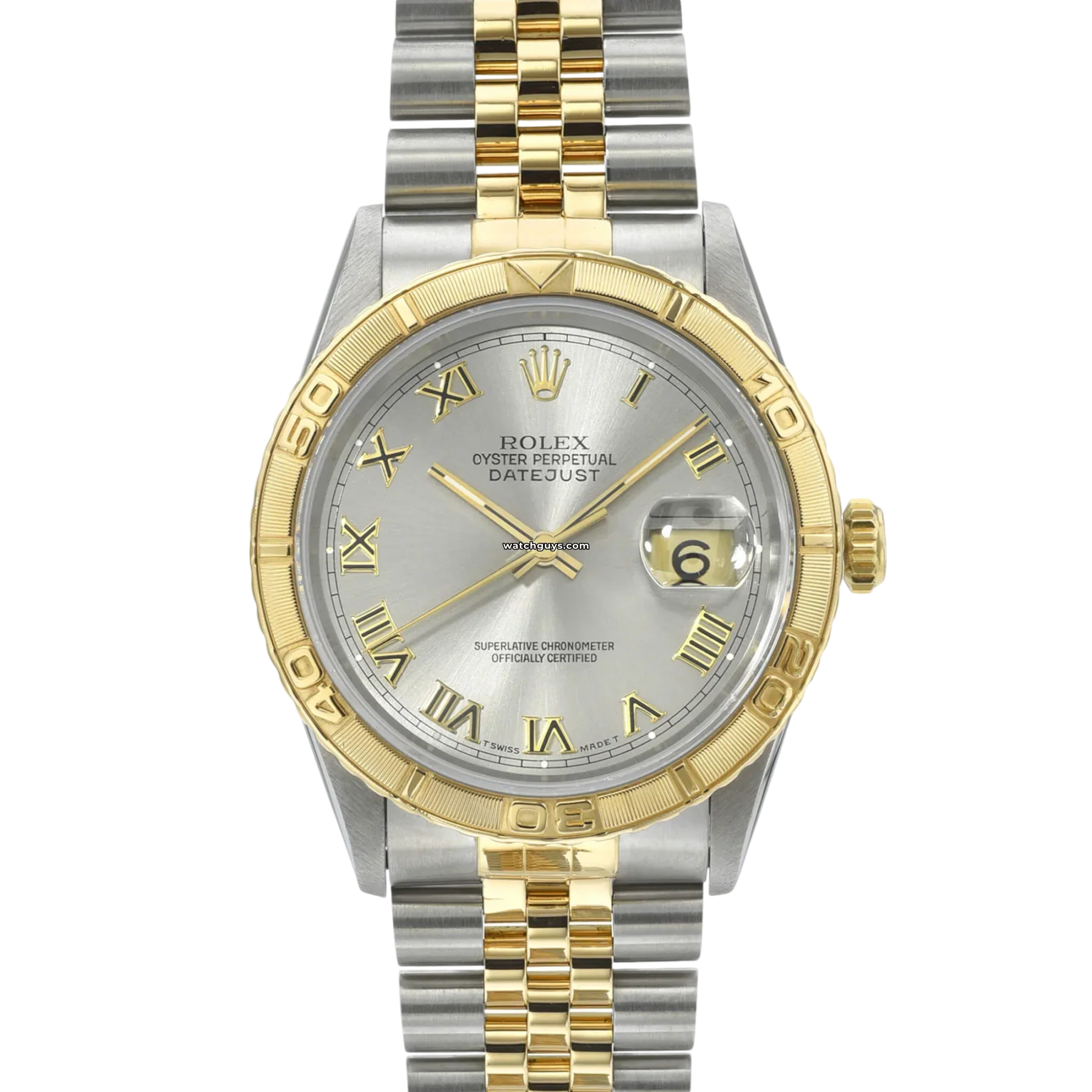 Rolex Thunderbird - Buy Datejust 116263 & 116264 Watches | WatchGuys