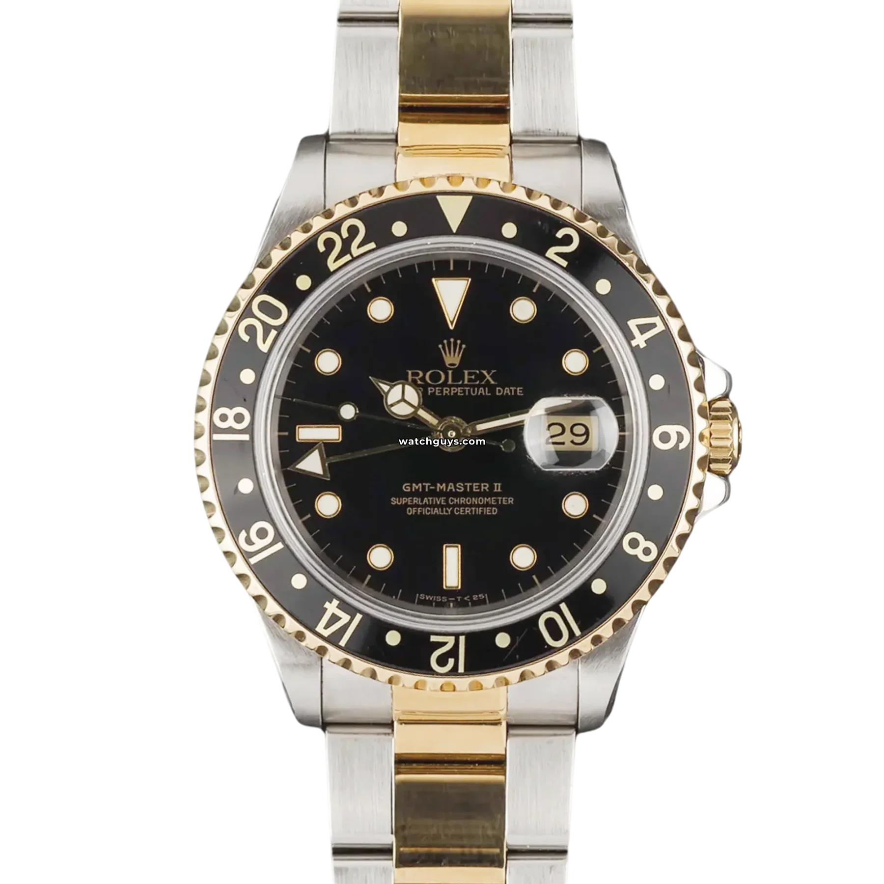 Rolex GMT-Master 16753: Buy Pre-Owned & Unworn Watches | WatchGuys