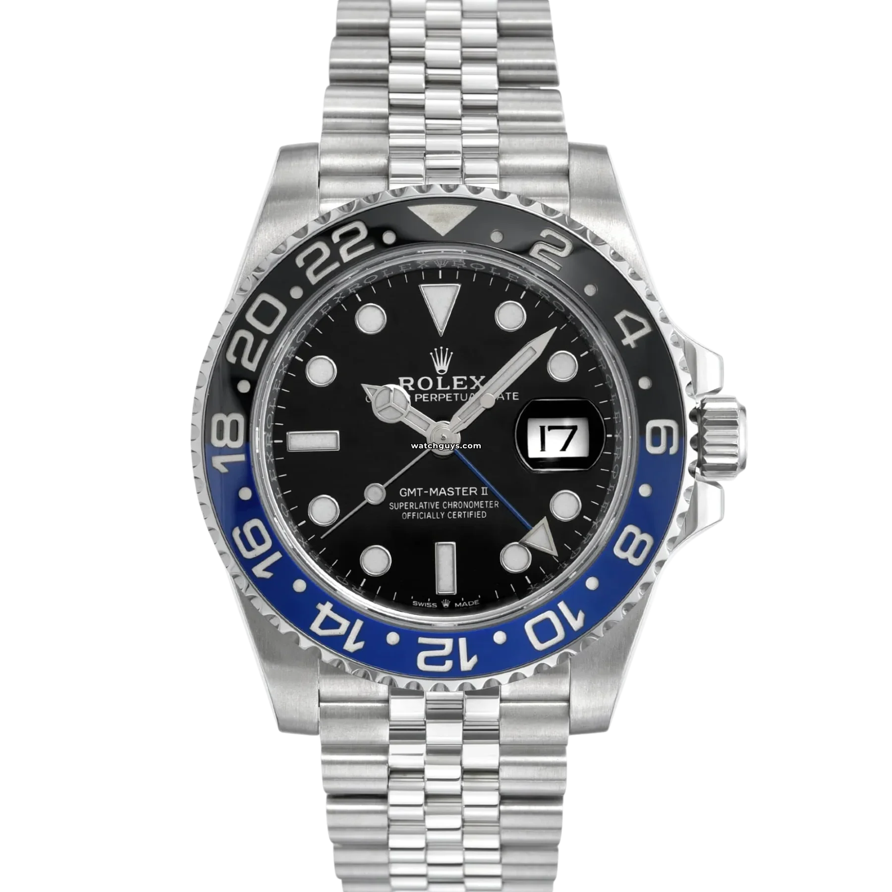 Rolex Batgirl - Buy GMT Master II 126710BLNR Watches | WatchGuys