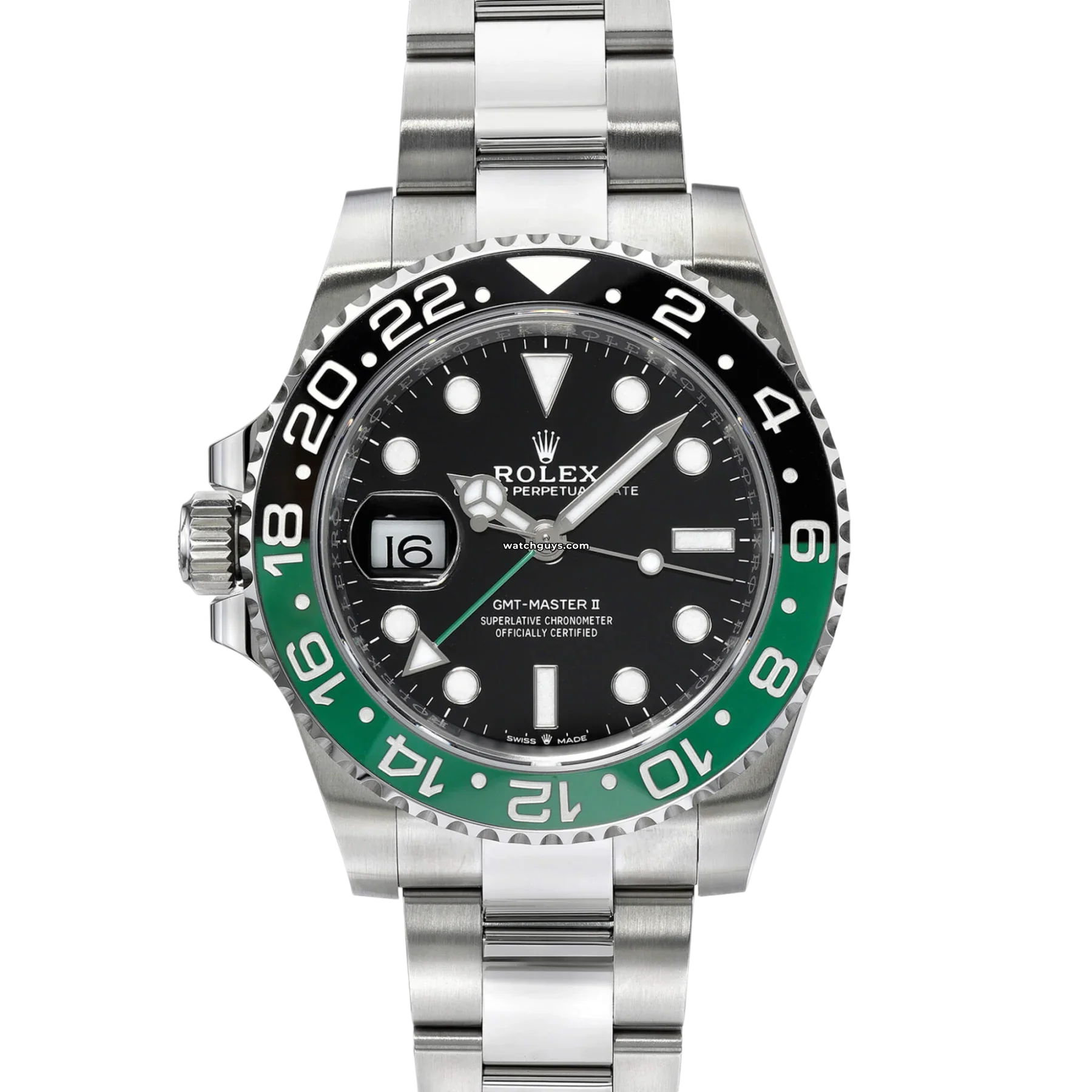 Rolex Sprite - Buy GMT Master II 12720VTNR Watches - WatchGuys