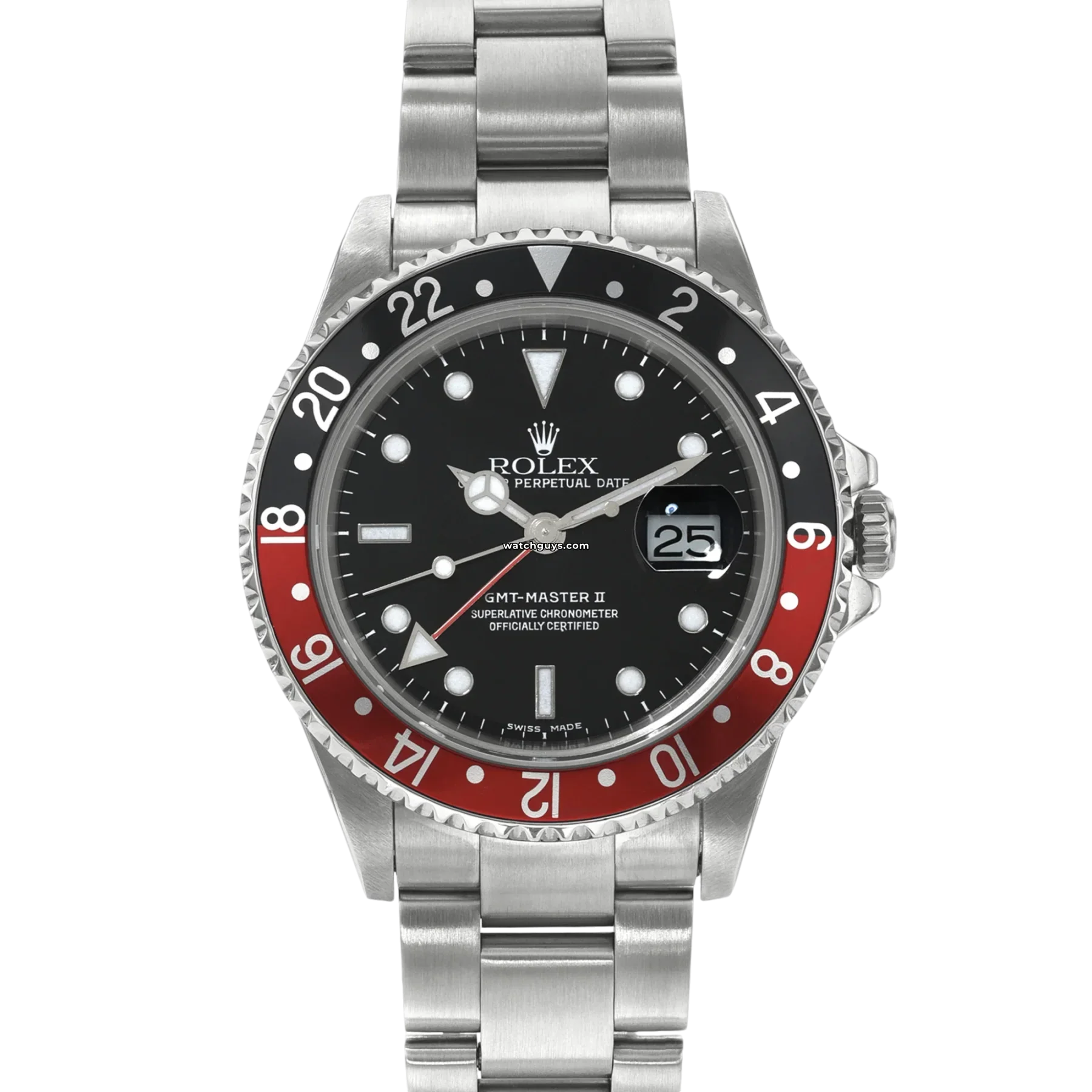 Rolex Coke - Buy GMT Master II 16710 & 16760 Watches | WatchGuys
