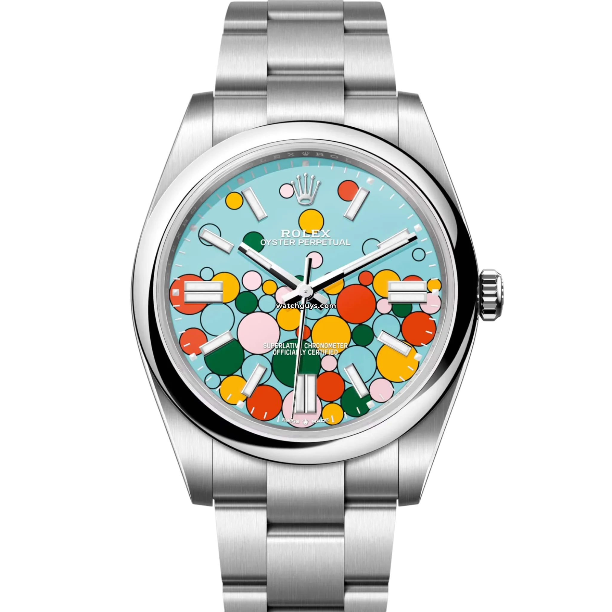 Rolex Bubble - Buy Celebration Dial OP Watches | WatchGuys