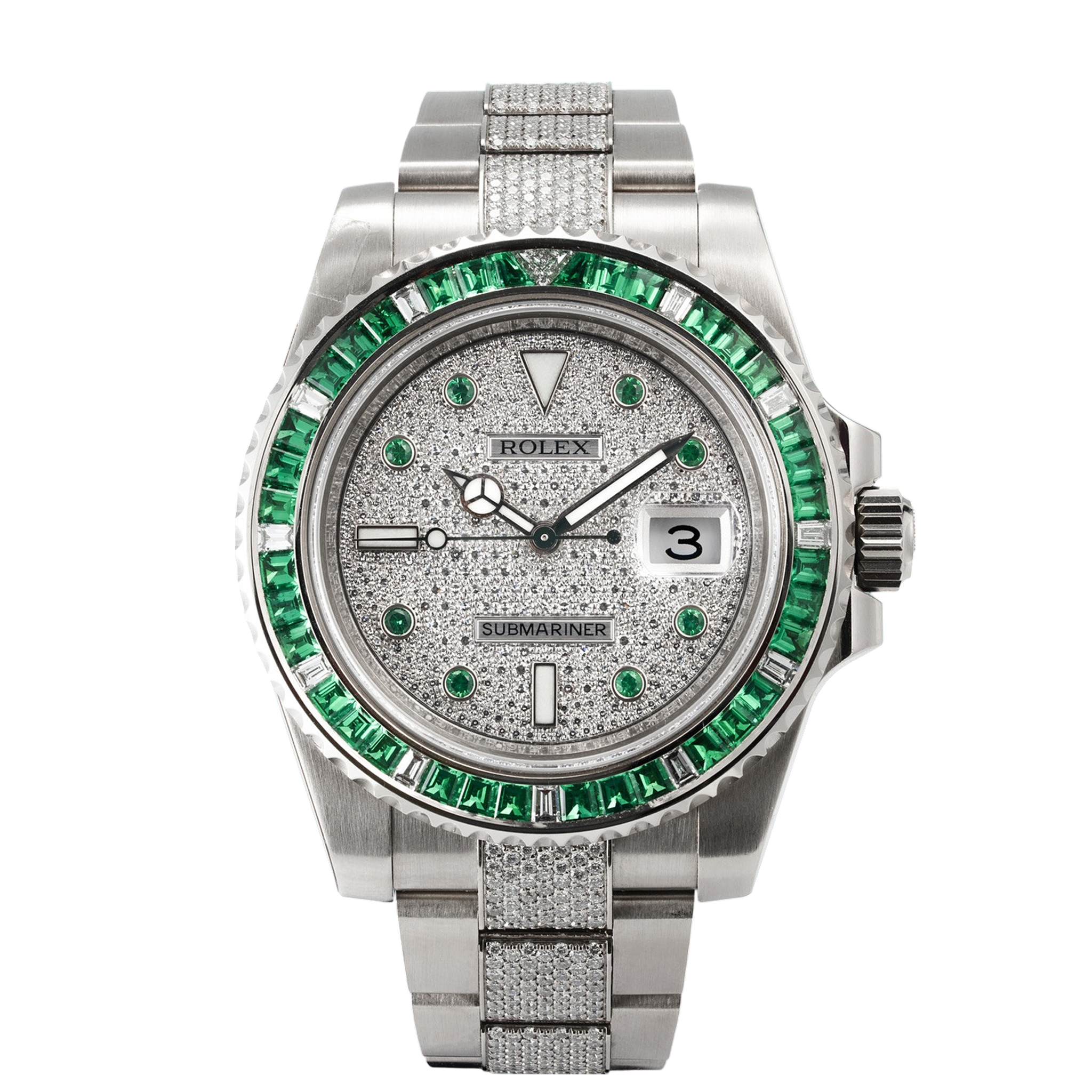 Rolex Submariner 116649EMBR: Buy Pre-Owned & Unworn Watches |WatchGuys