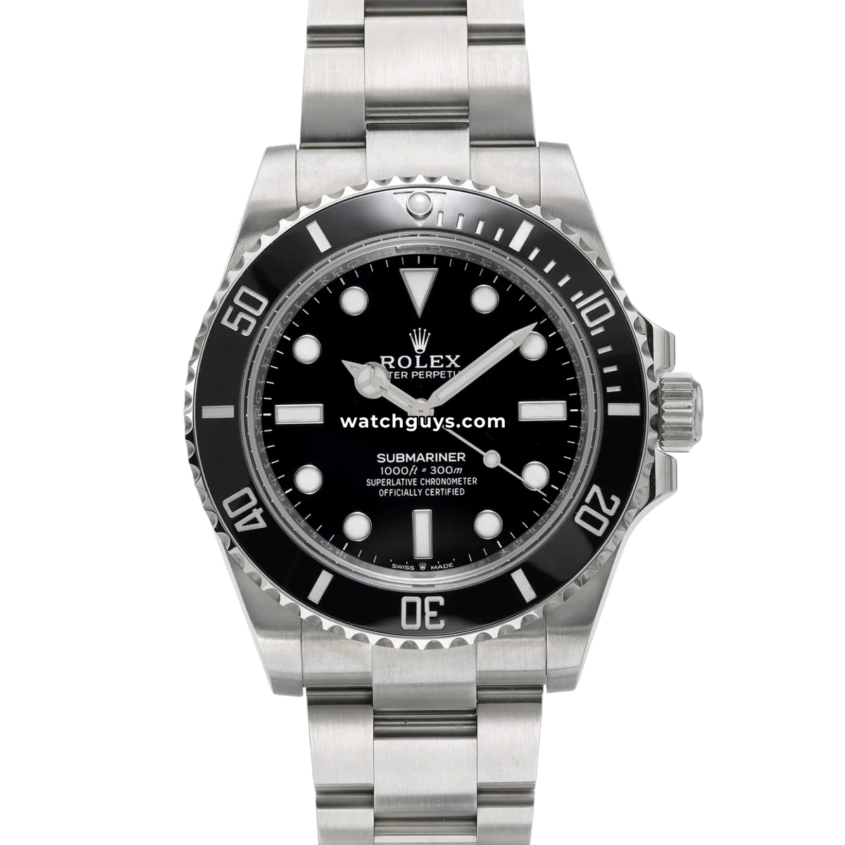 Rolex Submariner No Date - Pre-Owned & Unworn: $7K to $16k+ | WatchGuys