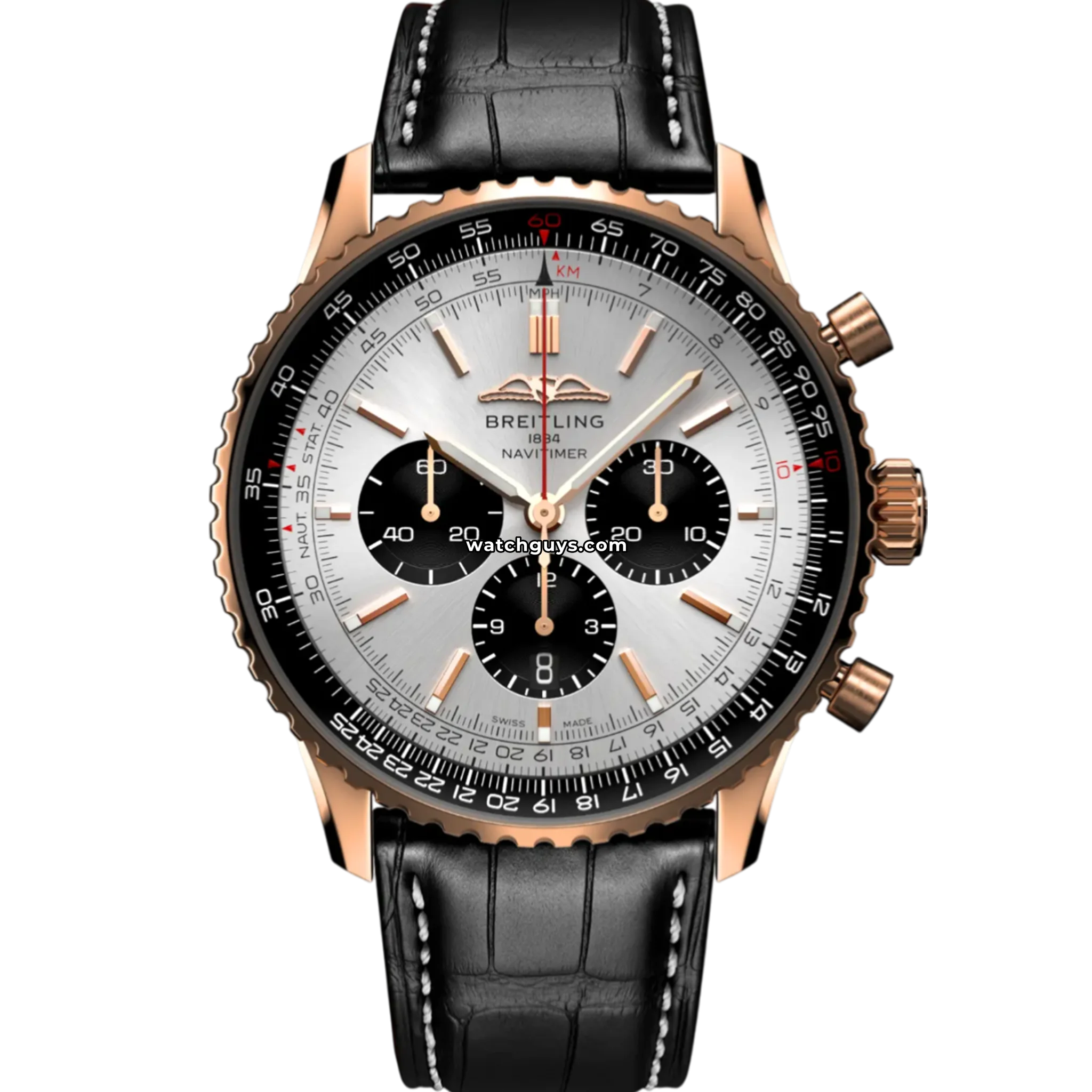 Breitling Navitimer B01 Chronograph RB0137 Grey - 100% Authentic ...