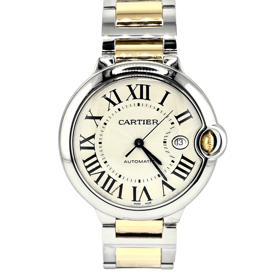 Cartier Ballon Bleu Large W69009Z3 Two Tone 42mm – WatchGuys