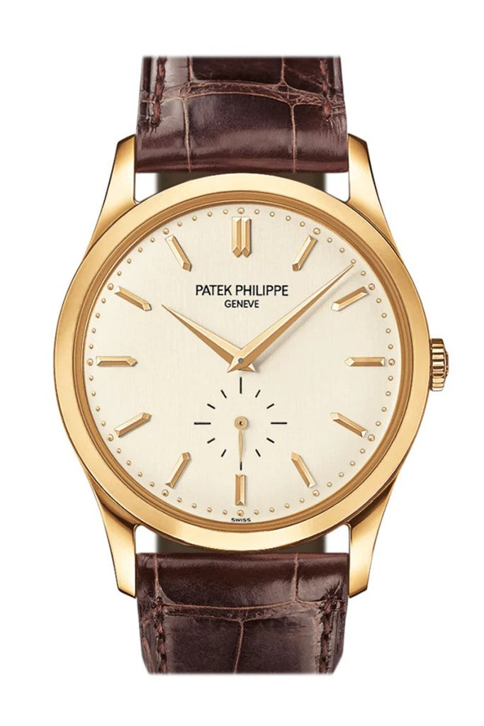 Patek Philippe Calatrava 5196J-001 Opaline White – WatchGuys