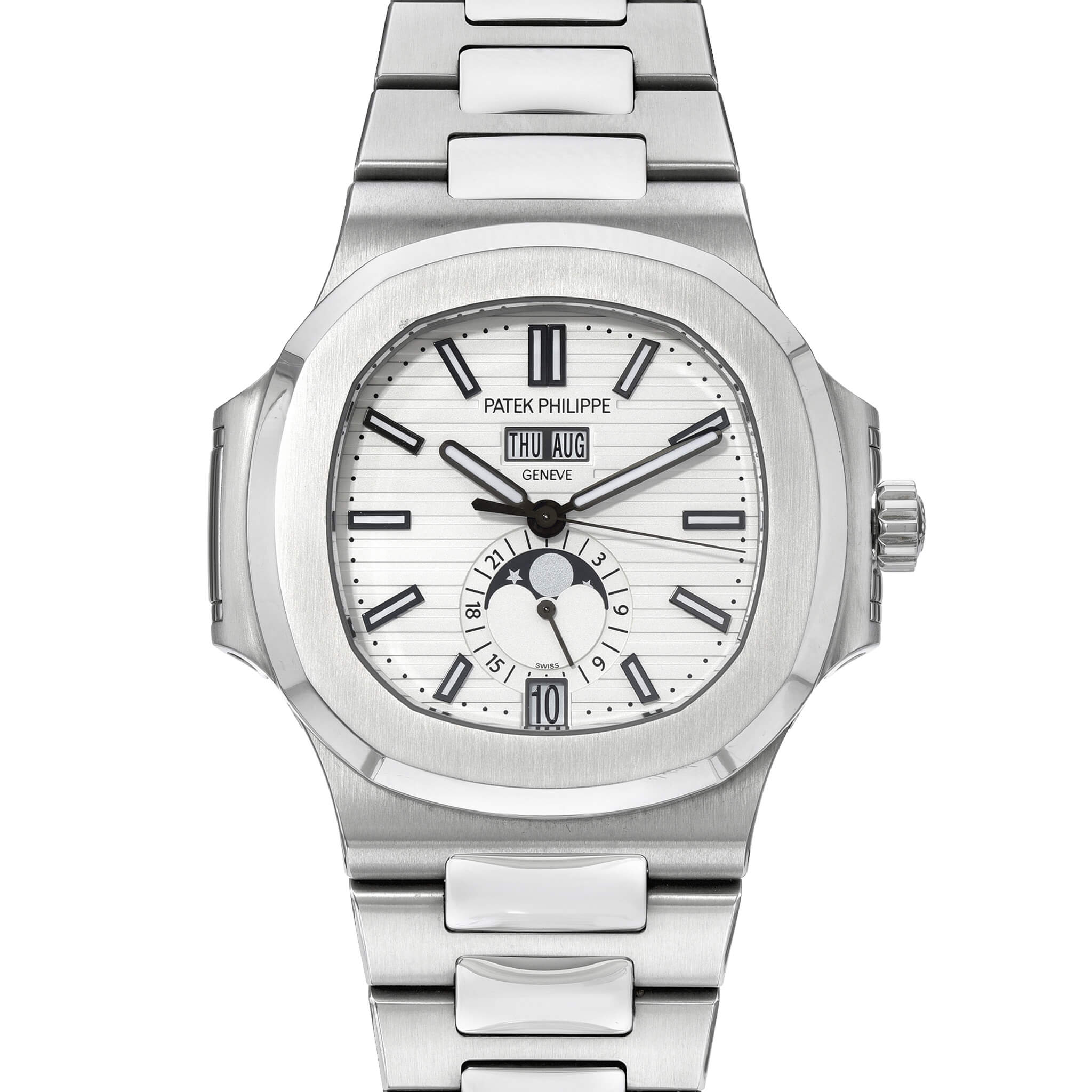 Patek Philippe Nautilus 5726/1A-010 - 100% Authentic – WatchGuys