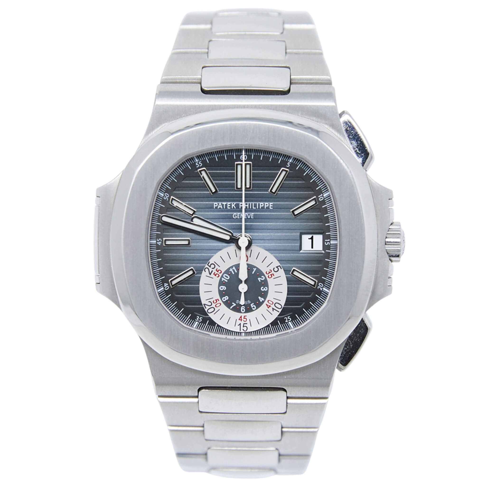 Patek Philippe Nautilus 5980/1A-001 Blue 40mm Stainless Steel – WatchGuys