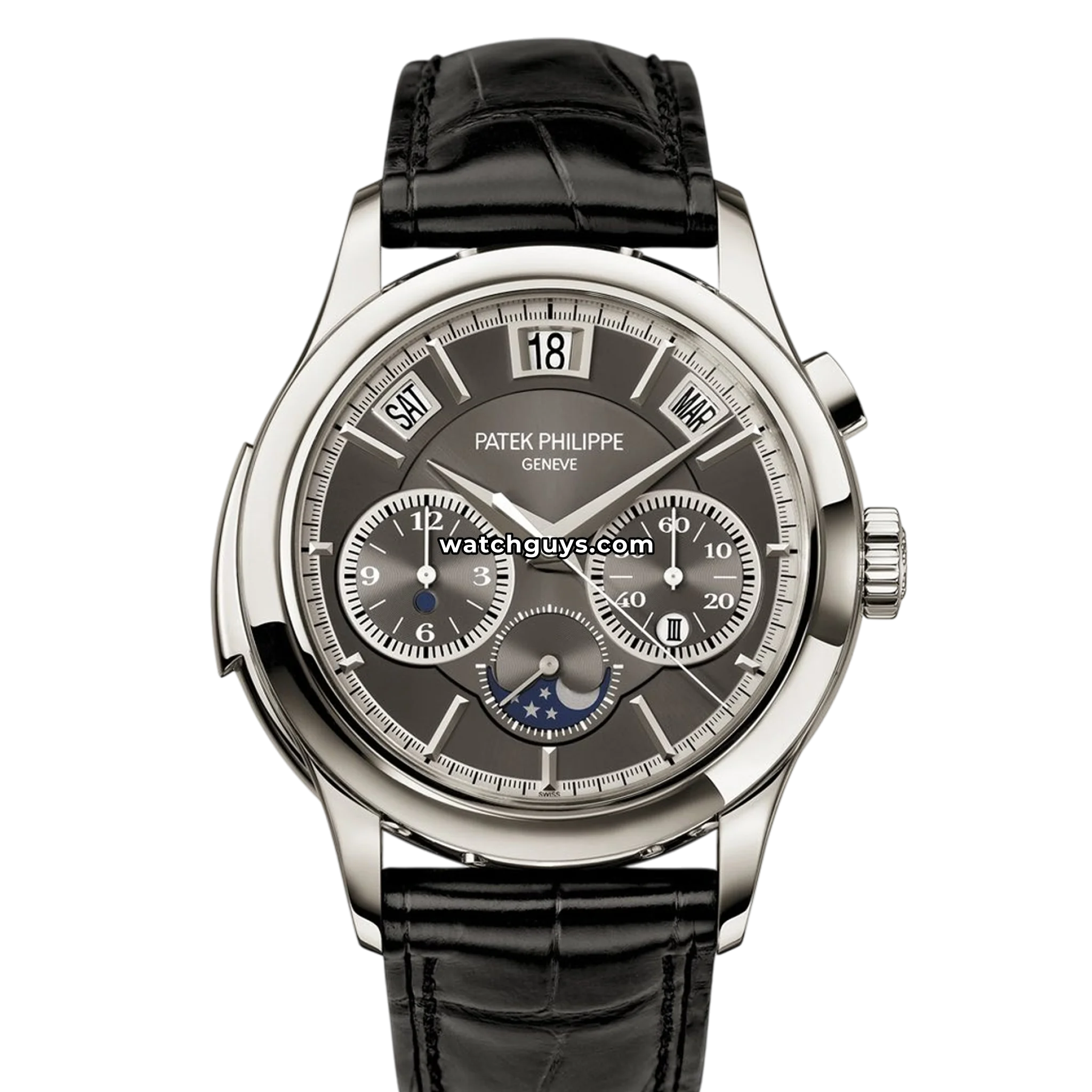 Patek Philippe Grand Complications 5208P-001 – WatchGuys