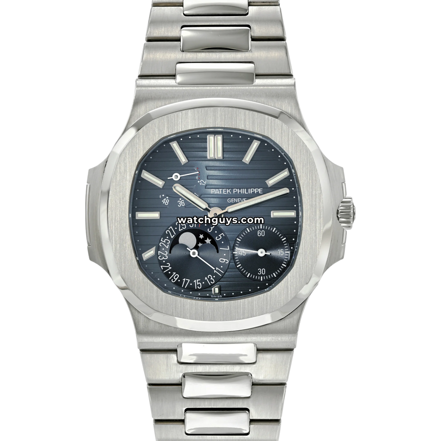 Patek Philippe Nautilus 5712/1A-001 Blue 40mm – WatchGuys