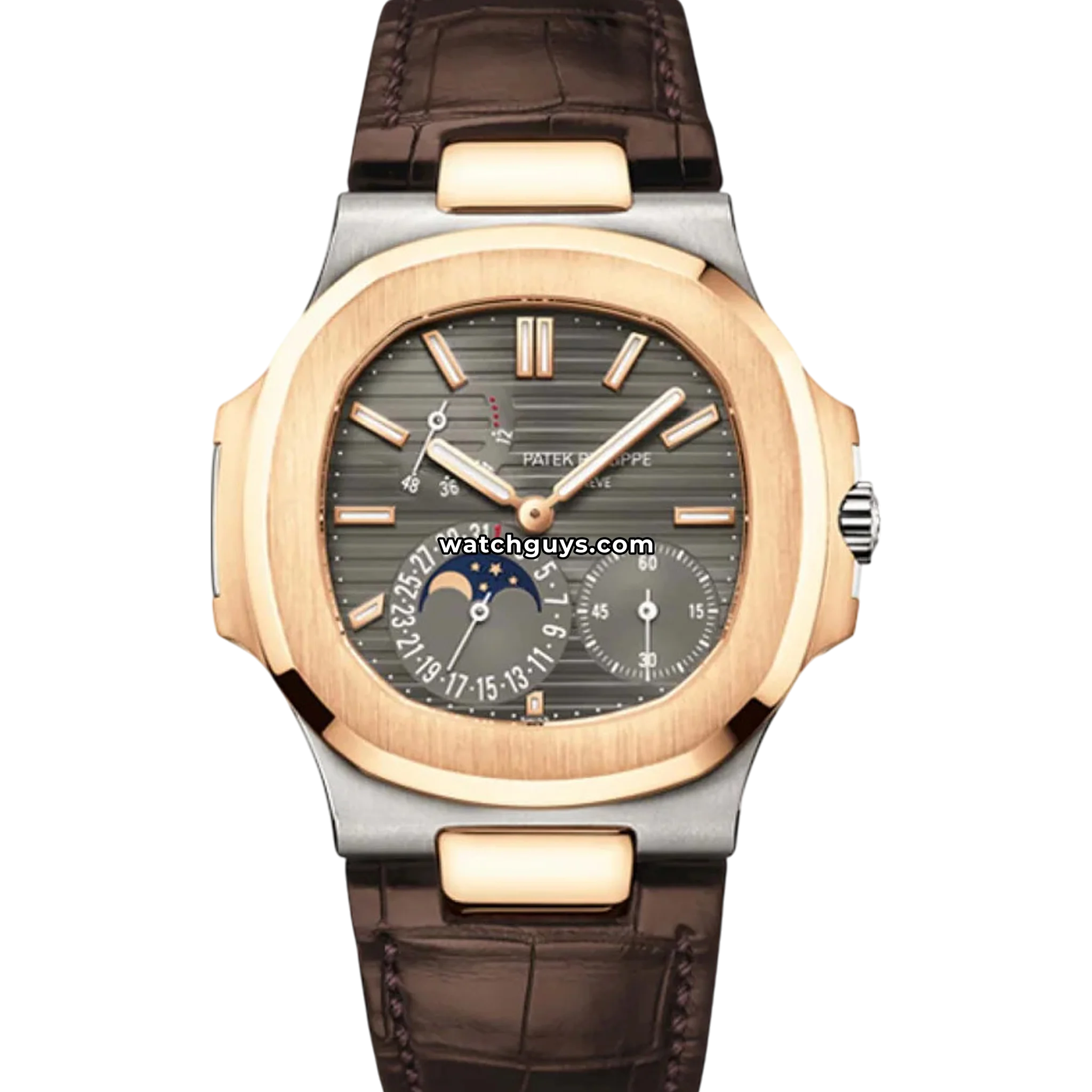 Patek Philippe Nautilus 5712GR-001 – WatchGuys