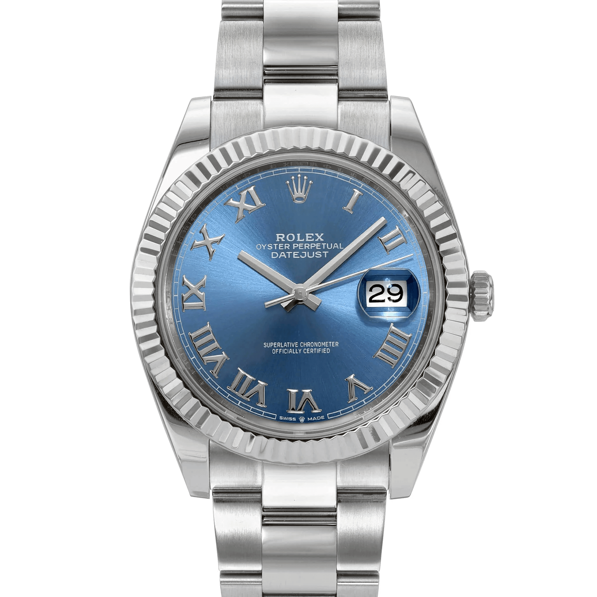 Rolex Datejust 126334 Azzurro Blue 41mm – WatchGuys