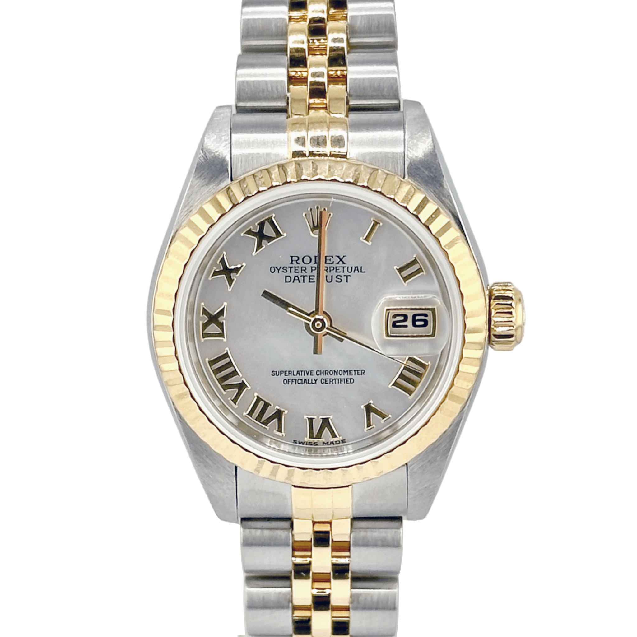 Rolex Datejust 79173 Mother of Pearl Ladies Watch – WatchGuys