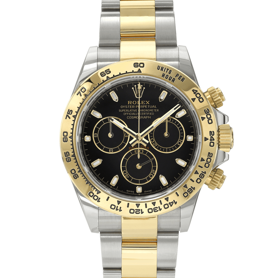 Rolex Daytona 116503 Black Two Tone 40mm Box and Papers – WatchGuys