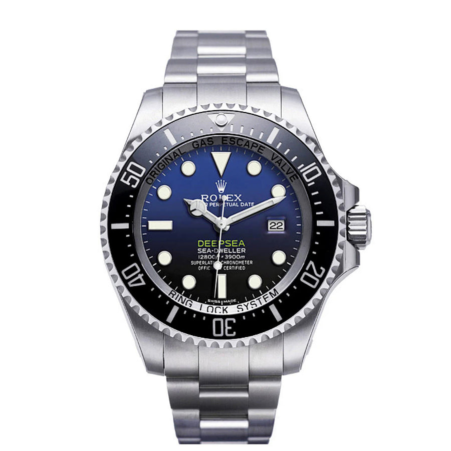 Rolex Sea-Dweller 116660 James Cameron 44mm Blue/Black – WatchGuys