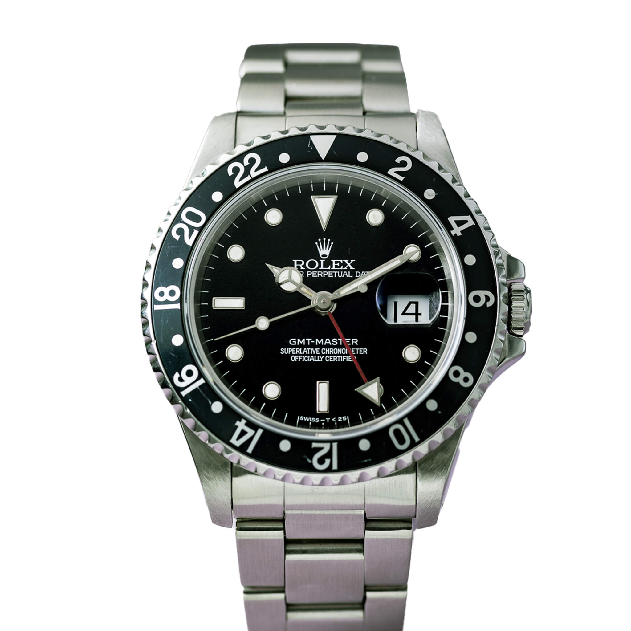 Rolex GMT-Master 16700 Black 40mm – WatchGuys
